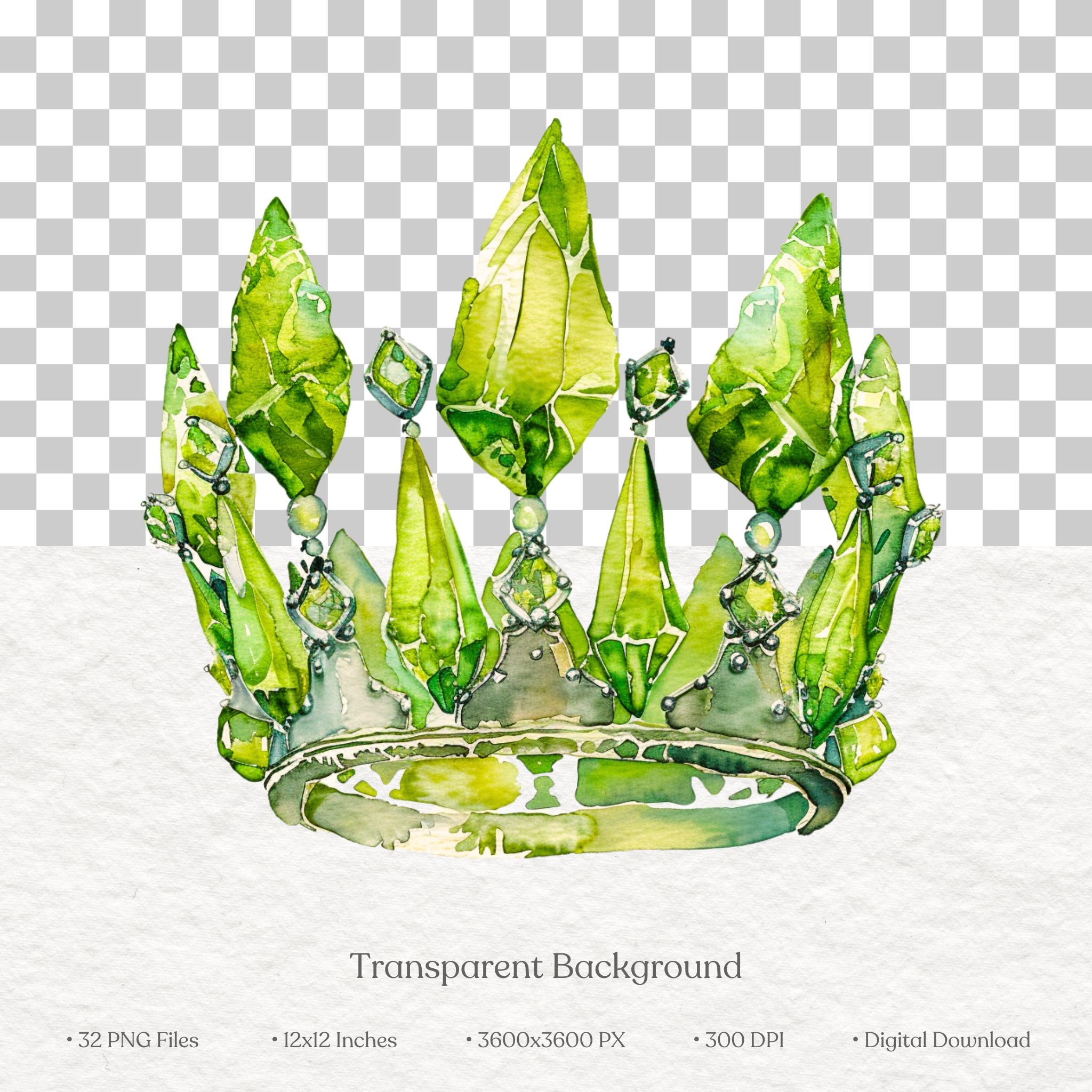 Birthstone Clipart. August Peridot. PNG. Digital Download. - Etsy
