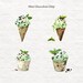 Gelato Ice Cream Clipart. PNG. Italian Food. Digital Download. - Etsy
