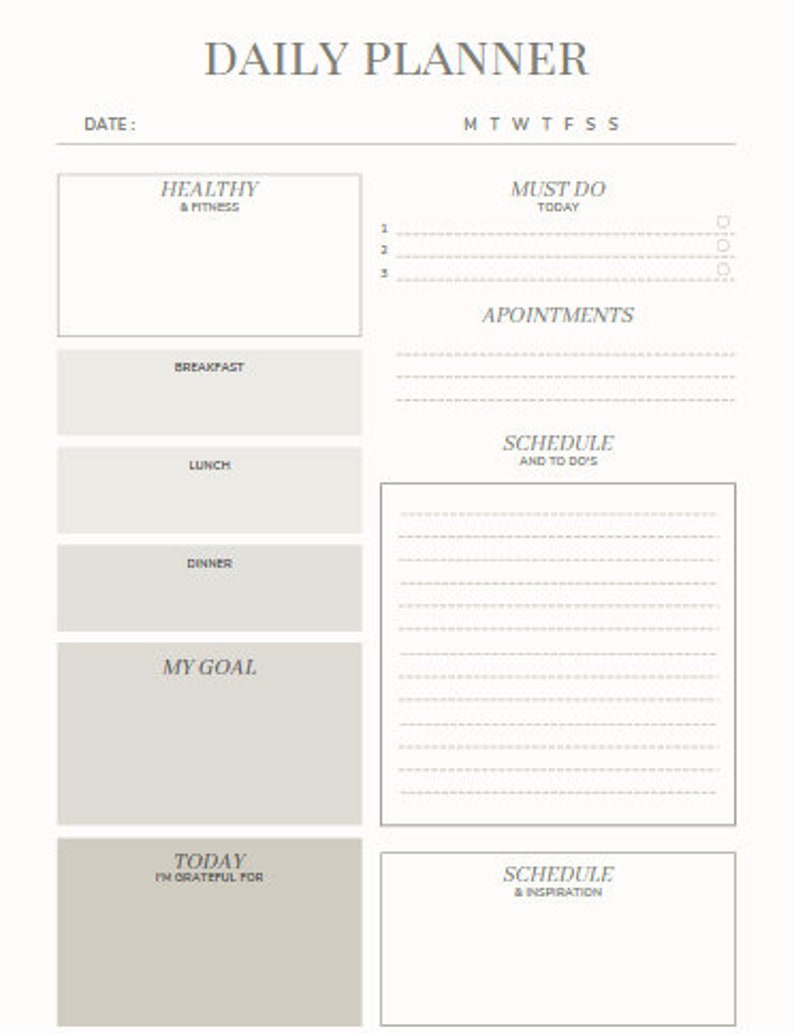 BECOMING HER - Journal/planner - Etsy