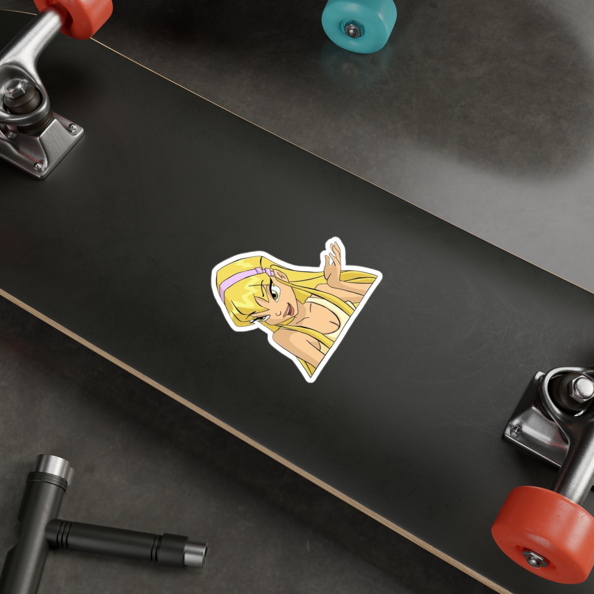 Winx Club Stella Sticker | Kiss-cut Vinyl Decal - Etsy