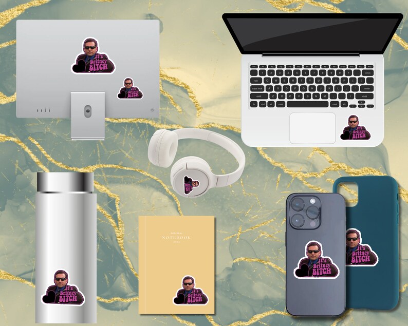 Sticker the Office Michael Scott Meme Sticker - Etsy