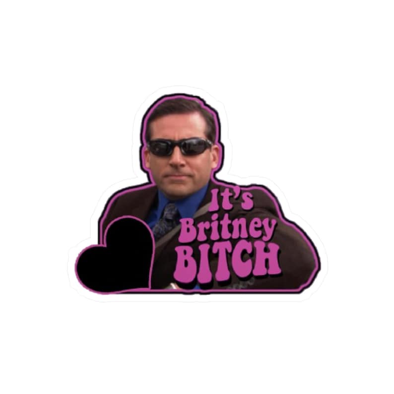 Sticker the Office Michael Scott Meme Sticker - Etsy