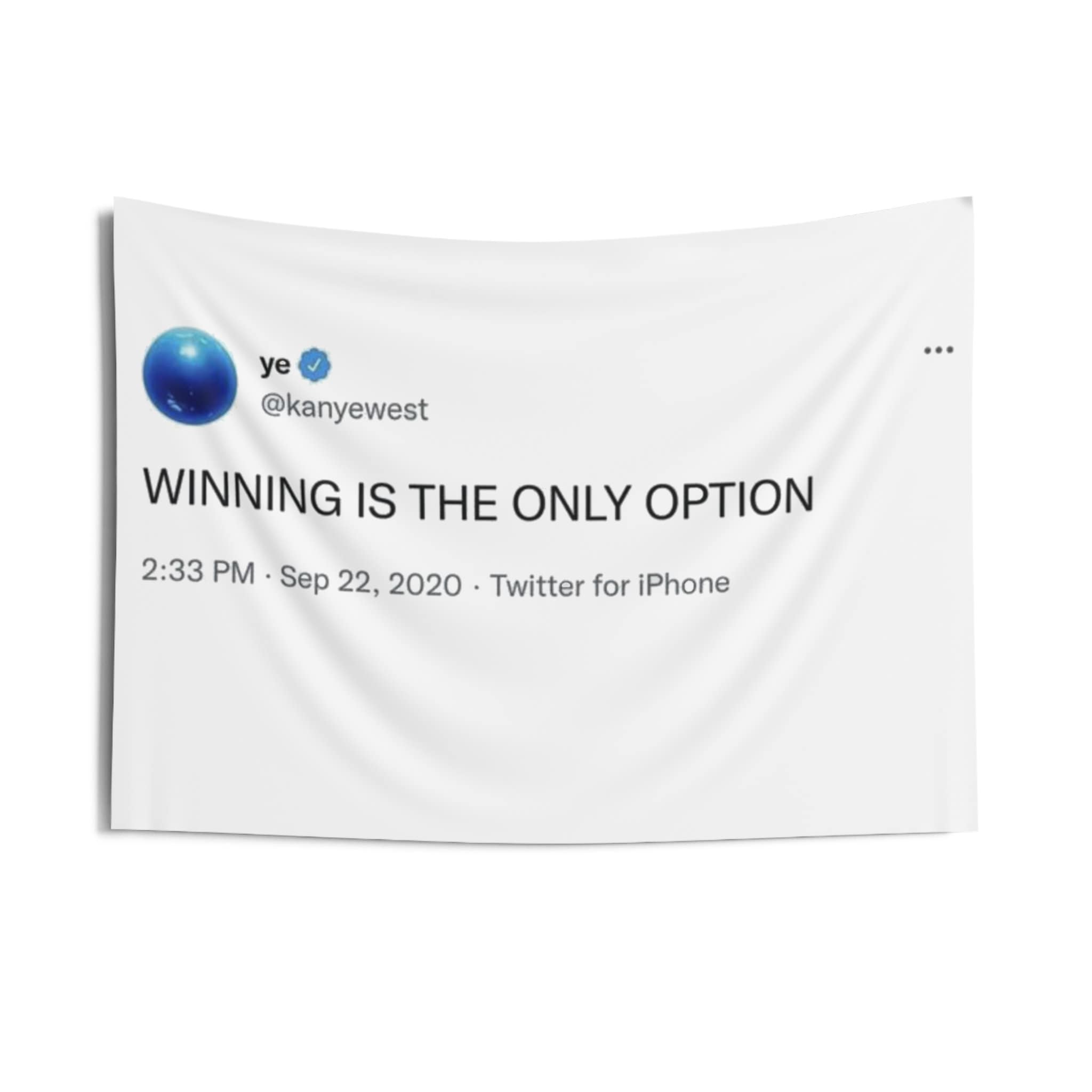 Kanye Flag | Motivation Flag | Indoor Wall Tapestry | Wall Decor for ...