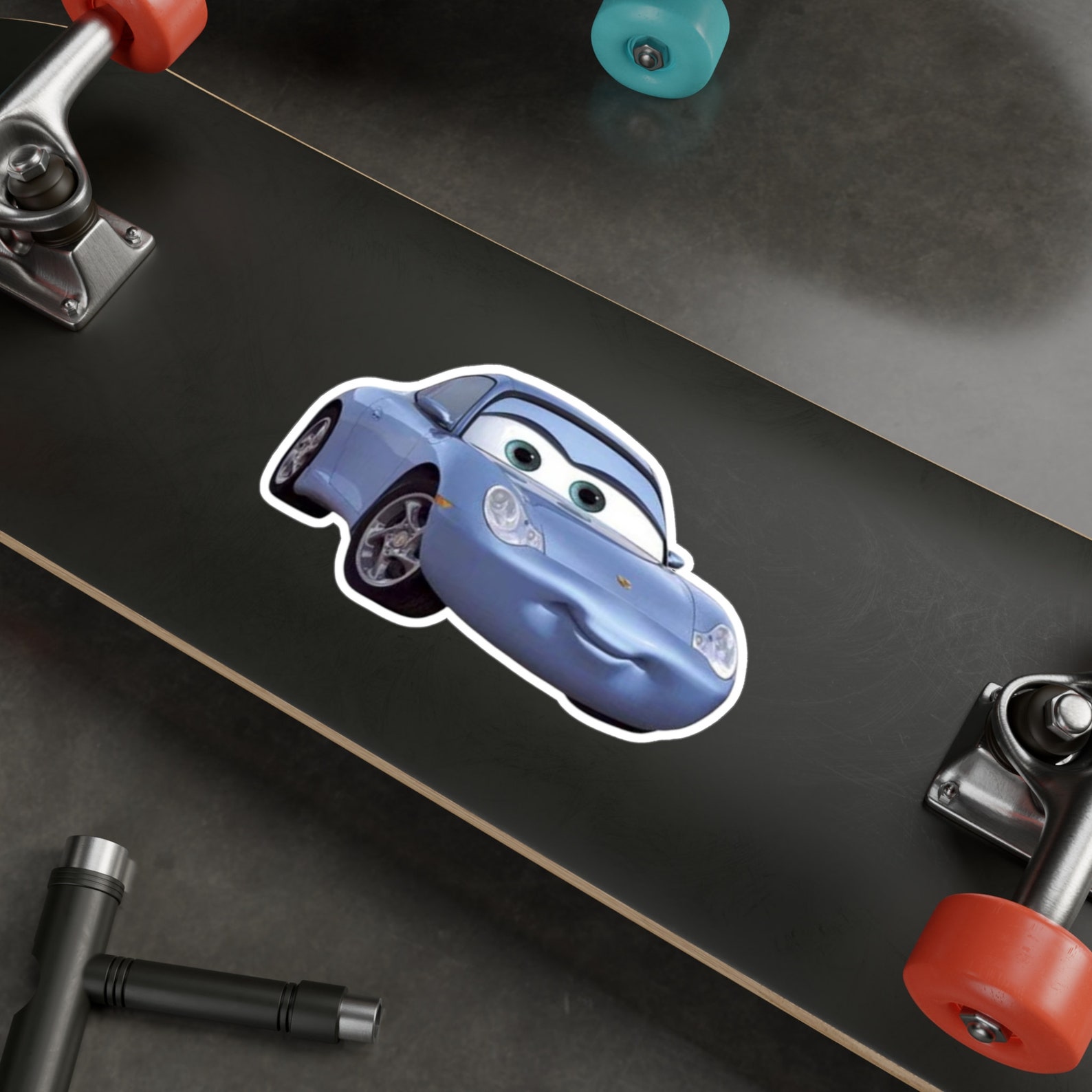 Sally Sticker | Vinyl Decal - Etsy