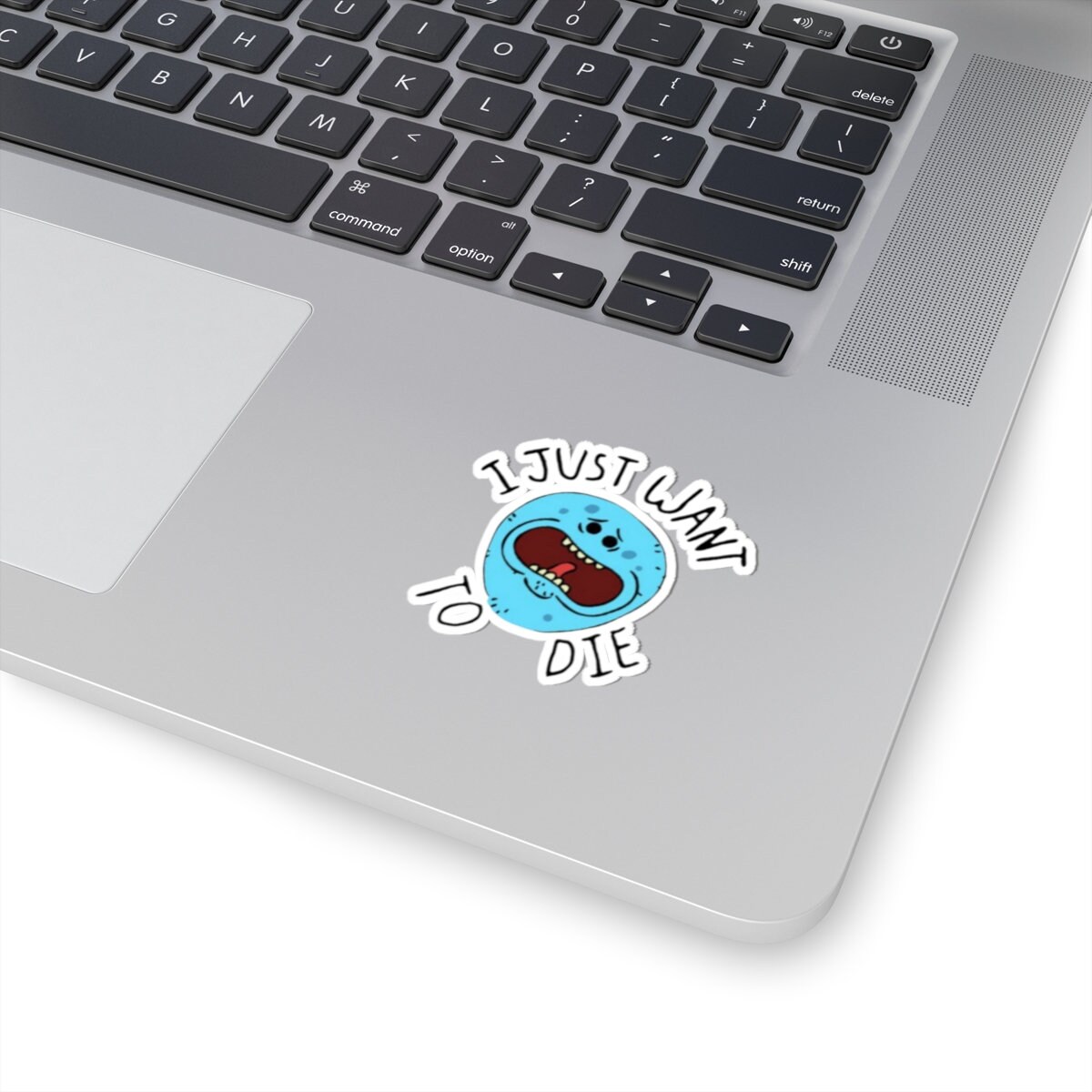 Sticker | Mr. Meeseeks Sticker | Rick and Morty Sticker - Etsy