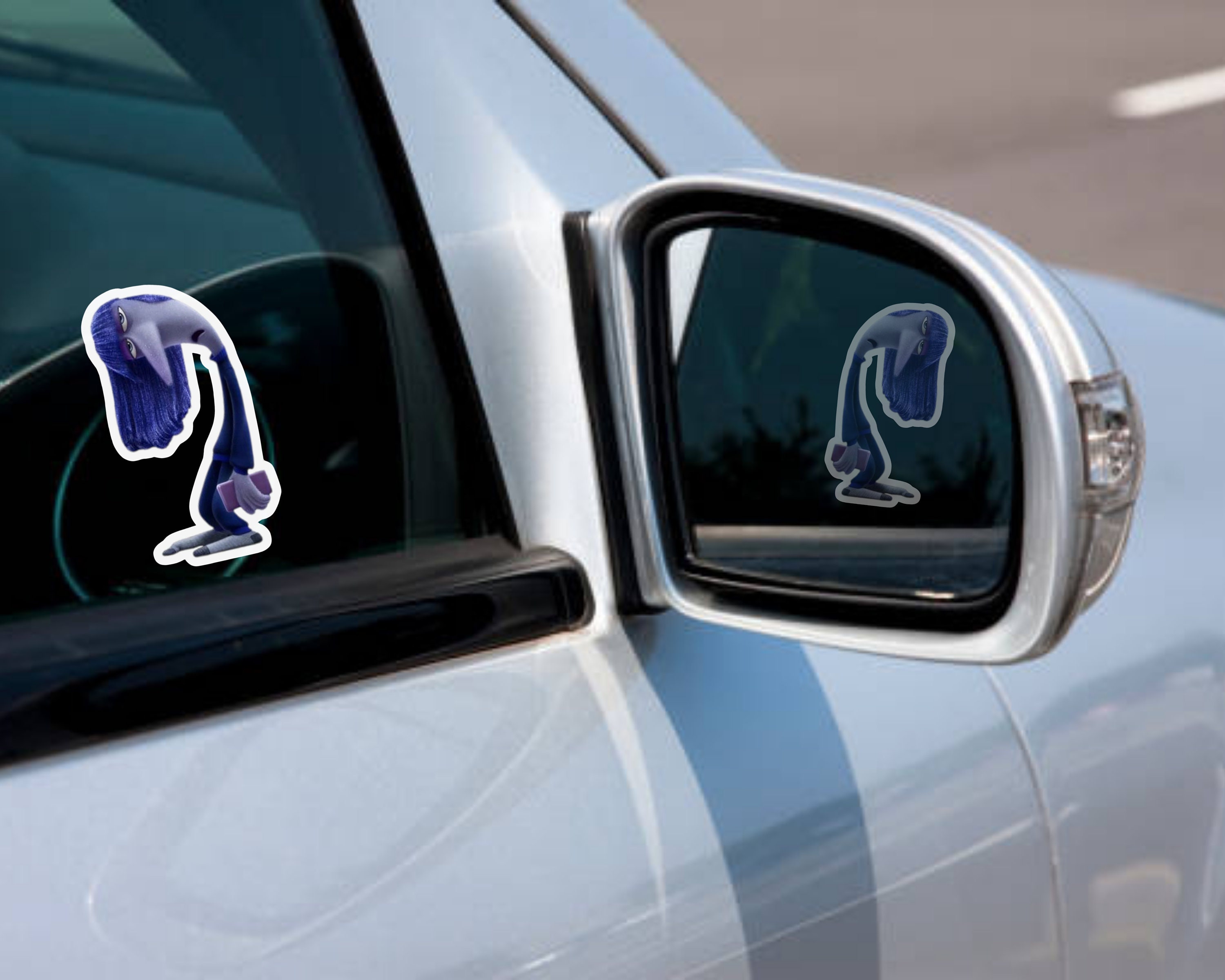 Ennui Sticker | Ennui Vinyl Decal | Inside Out 2vinyl Decal | Sticker ...