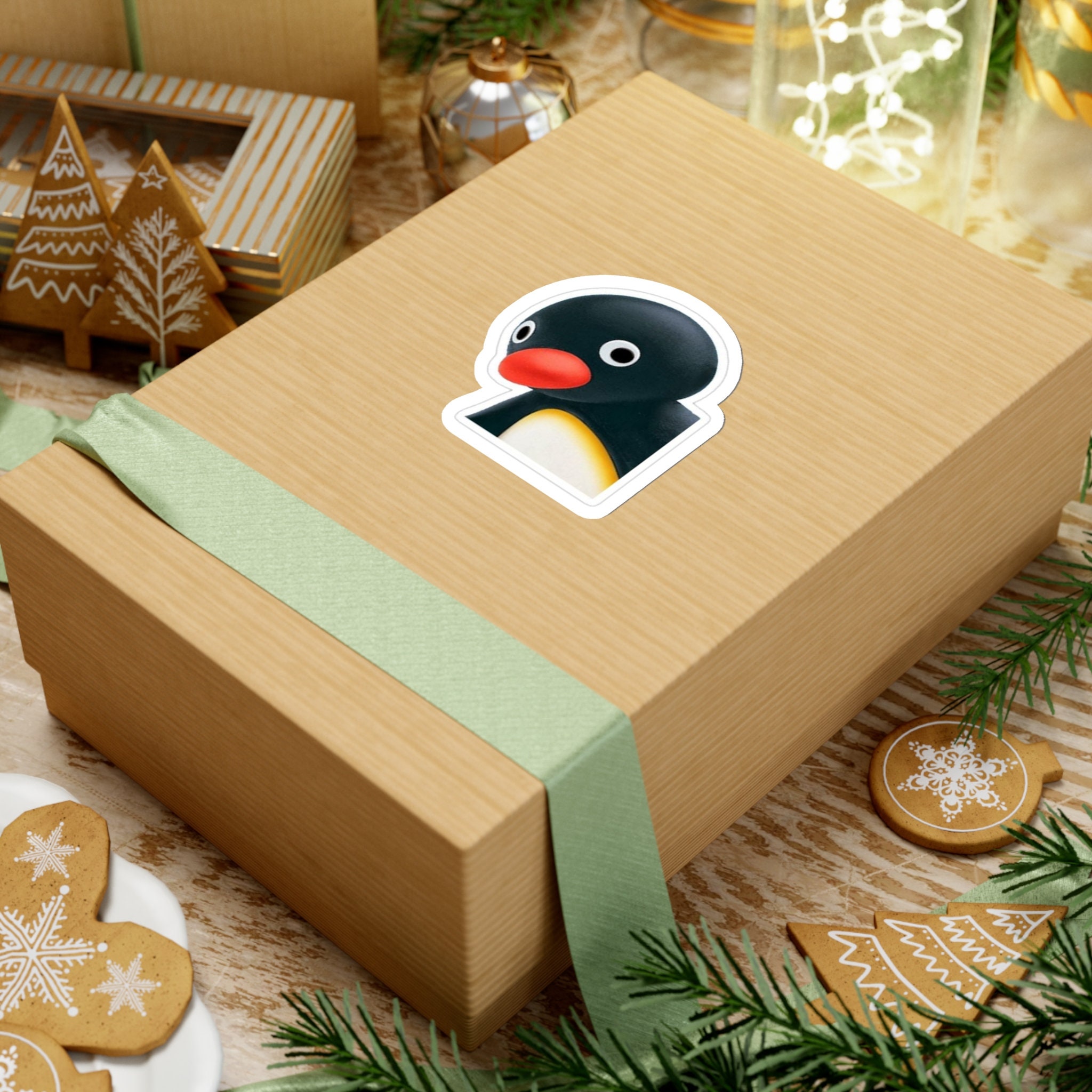 Sticker | Pingu Sticker - Etsy