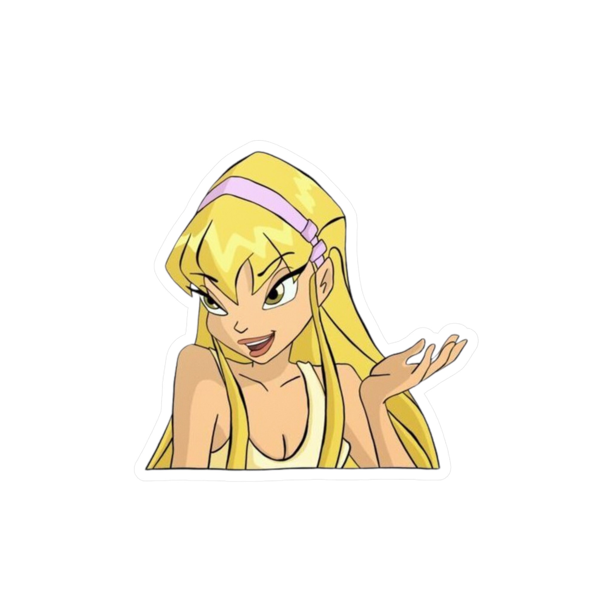 Winx Club Stella Sticker Kiss-cut Vinyl Decal - Etsy