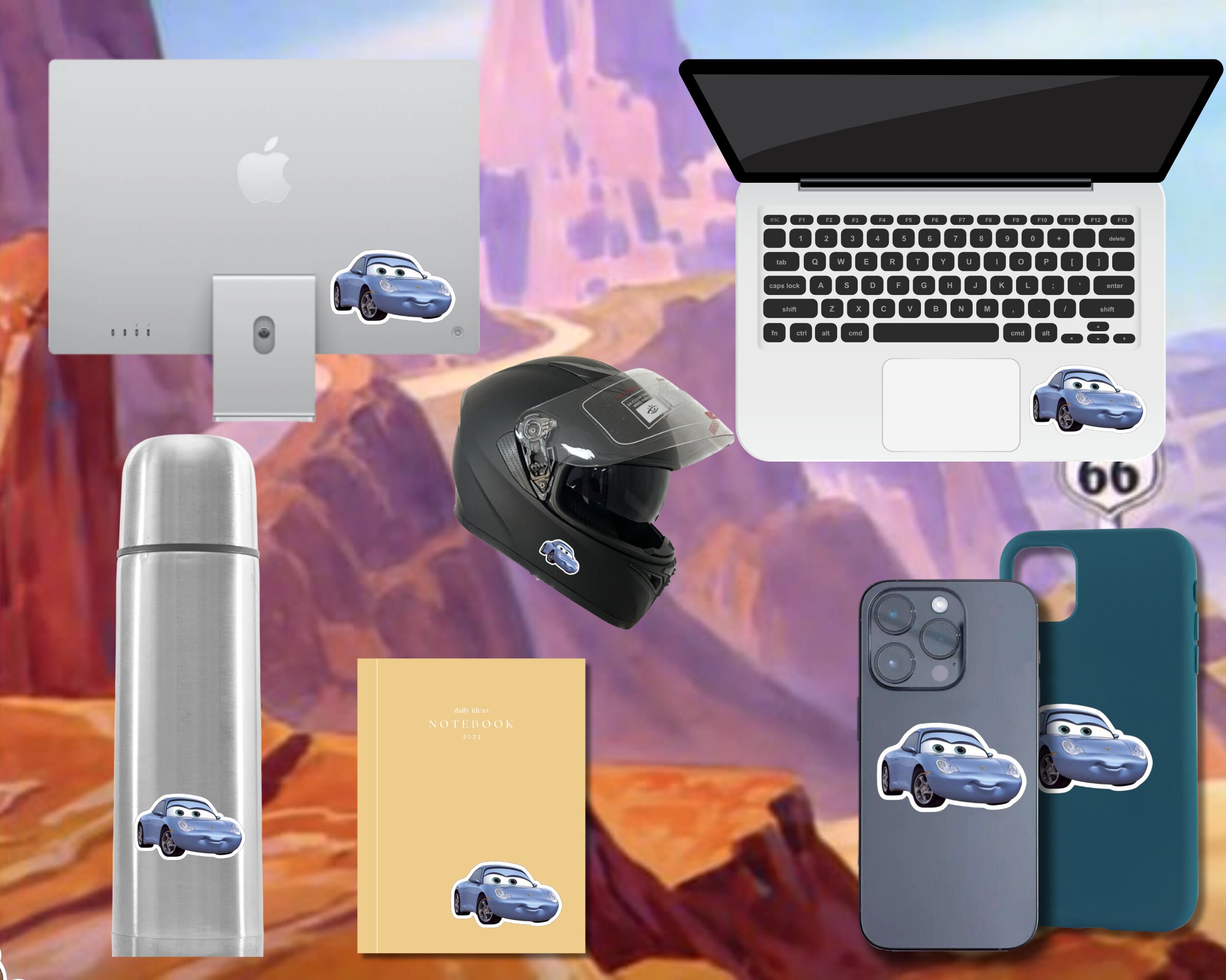 Sally Sticker | Vinyl Decal - Etsy