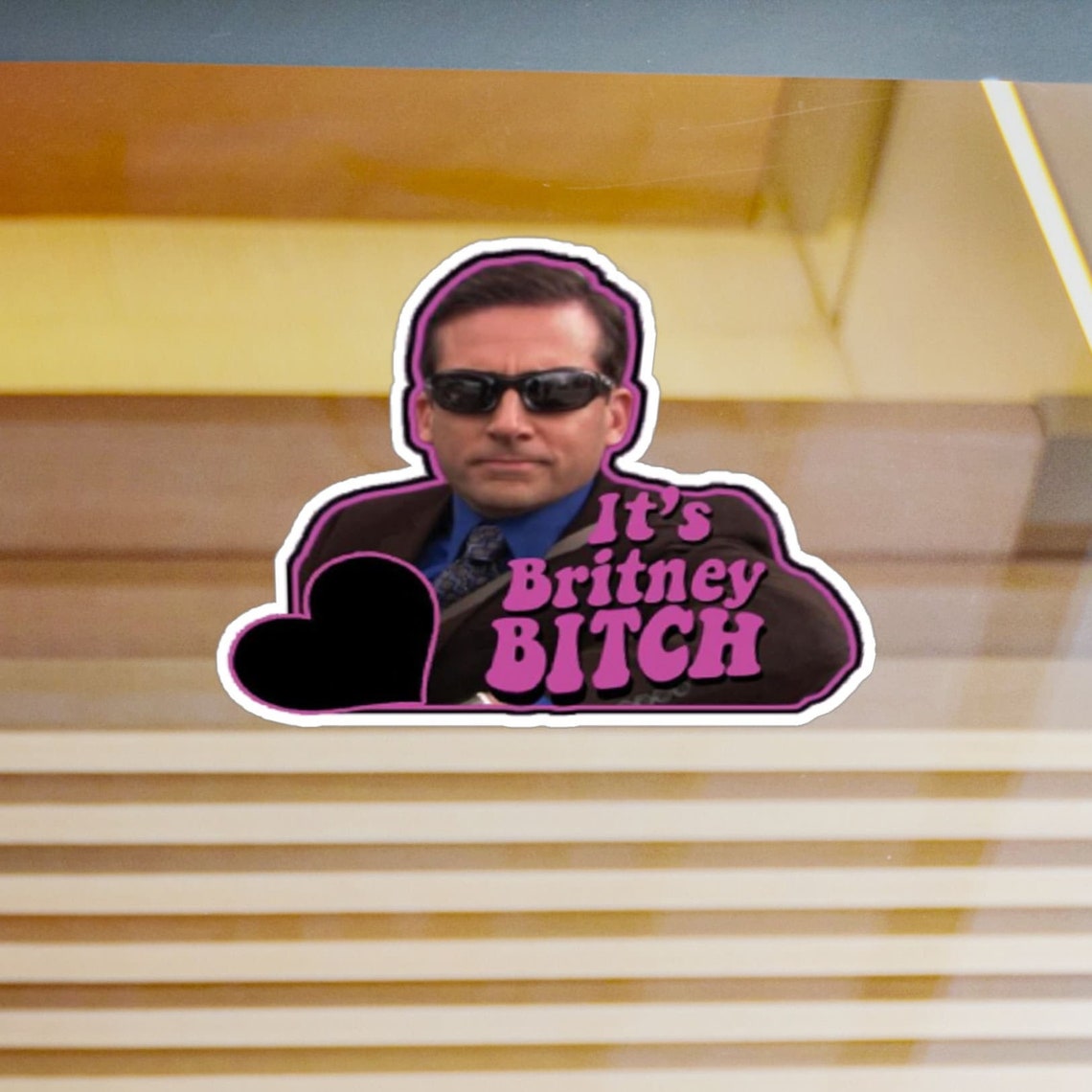 Sticker the Office Michael Scott Meme Sticker - Etsy