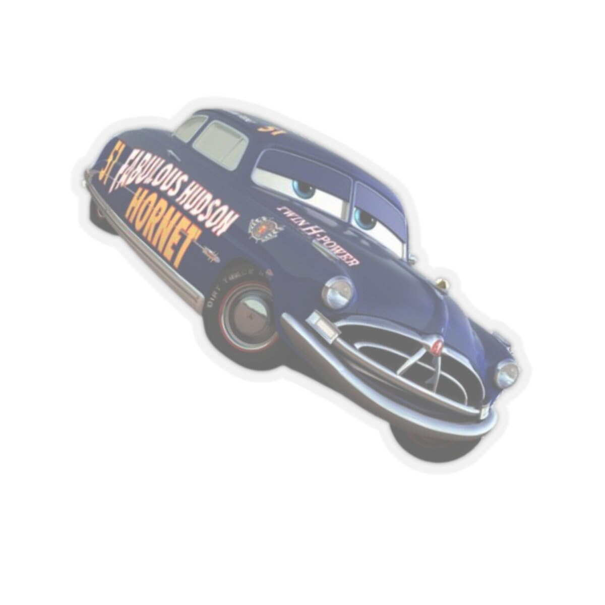 Doc Hudson Sticker Cars Sticker Decal - Etsy