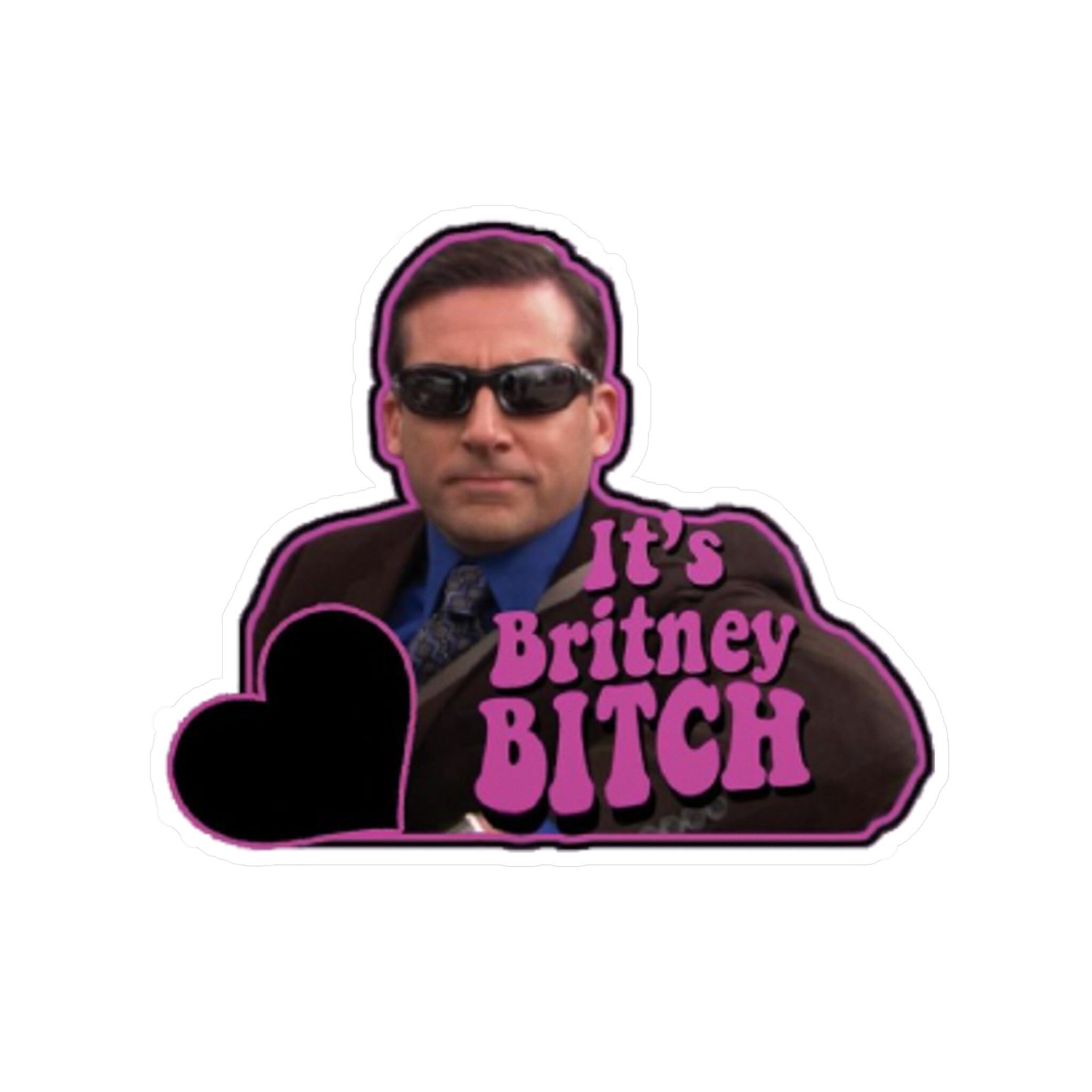Sticker | the Office Michael Scott Meme Sticker - Etsy