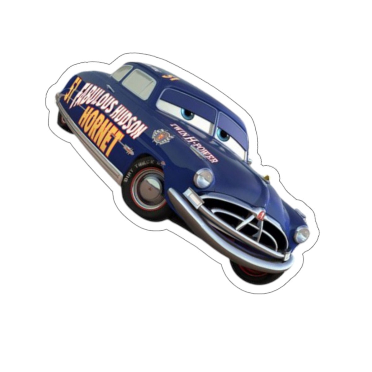 Doc Hudson Sticker Cars Sticker Decal - Etsy