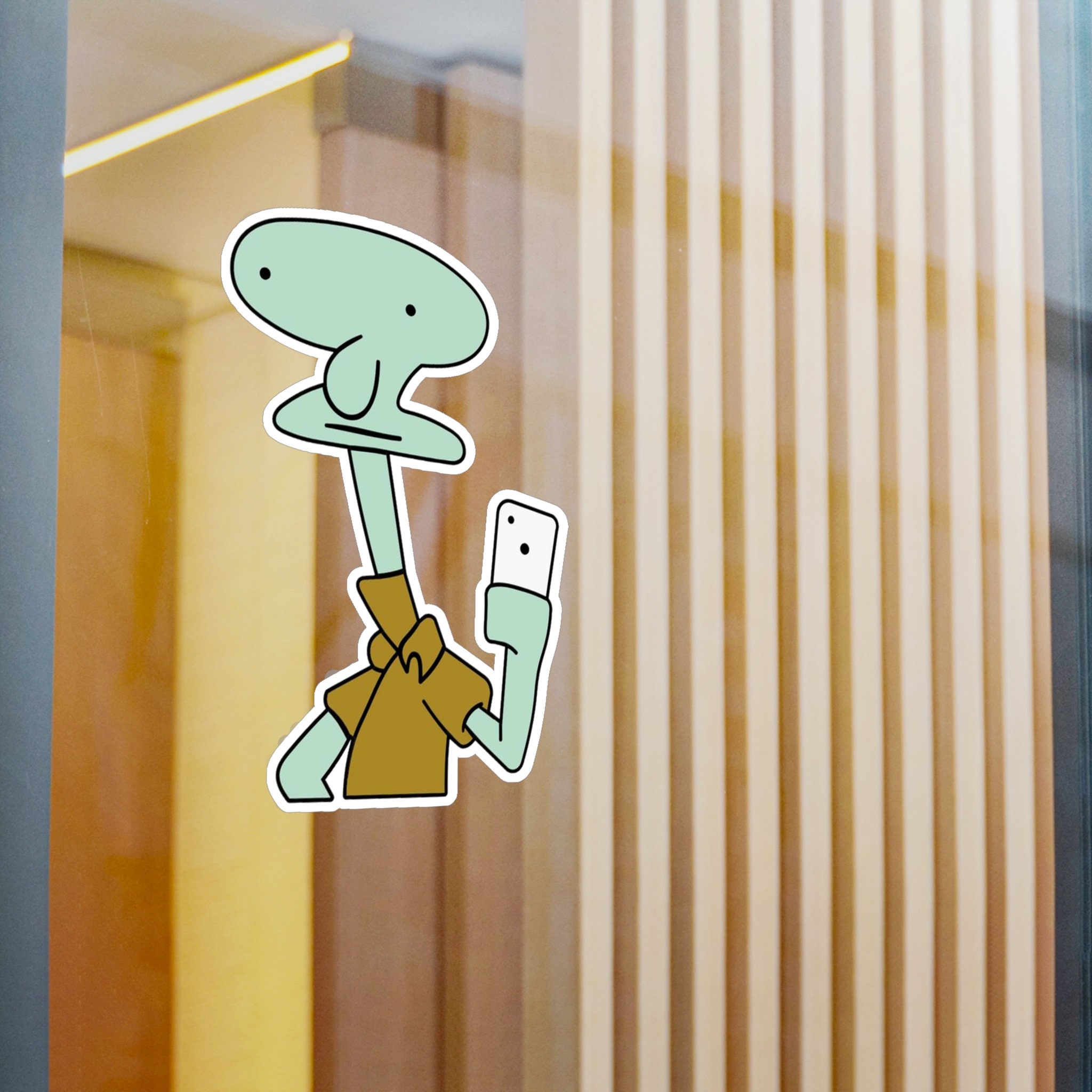 Poorly Drawn Widward Sticker Meme Sticker-decal - Etsy