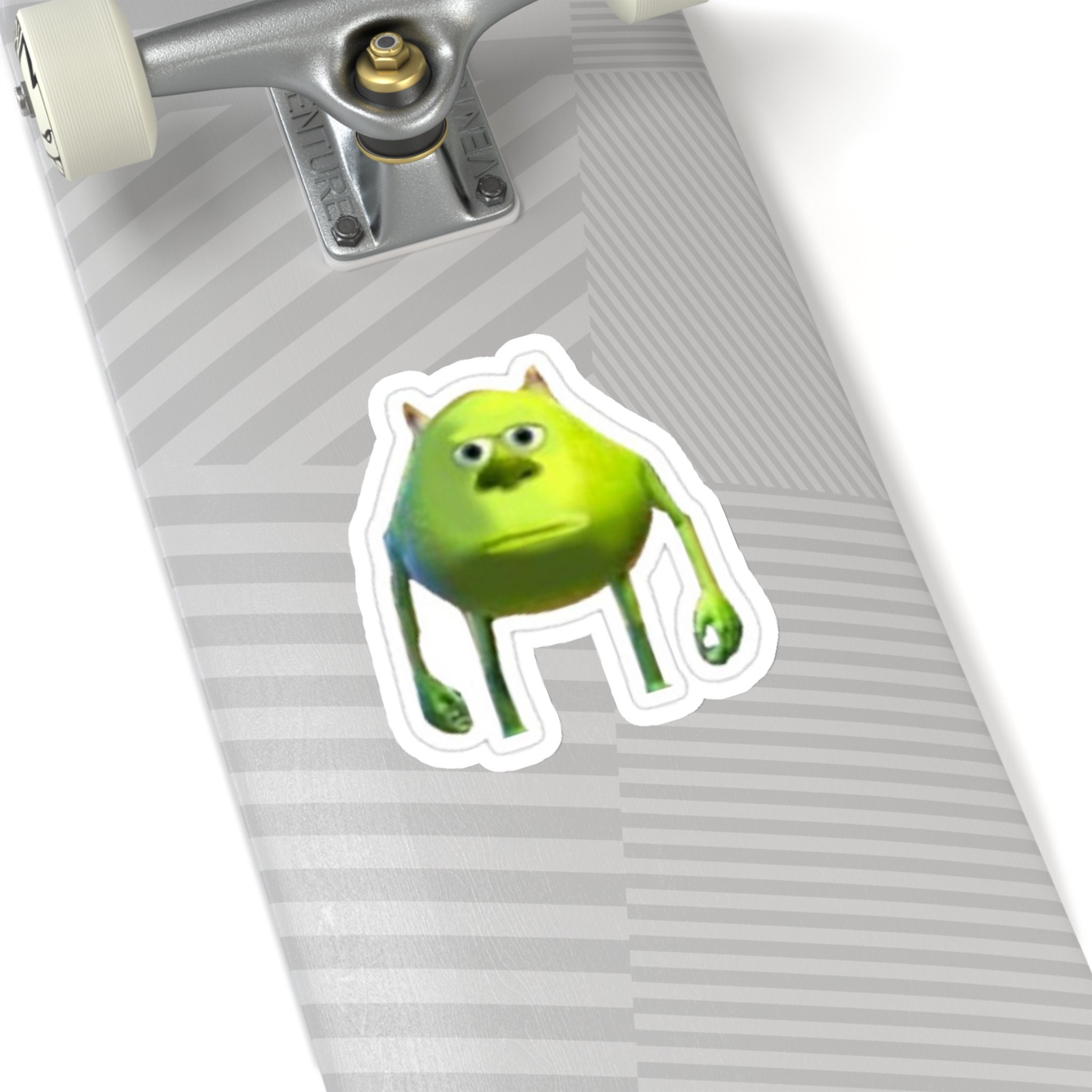 Sticker Mike Wazowski Meme Sticker - Etsy Australia