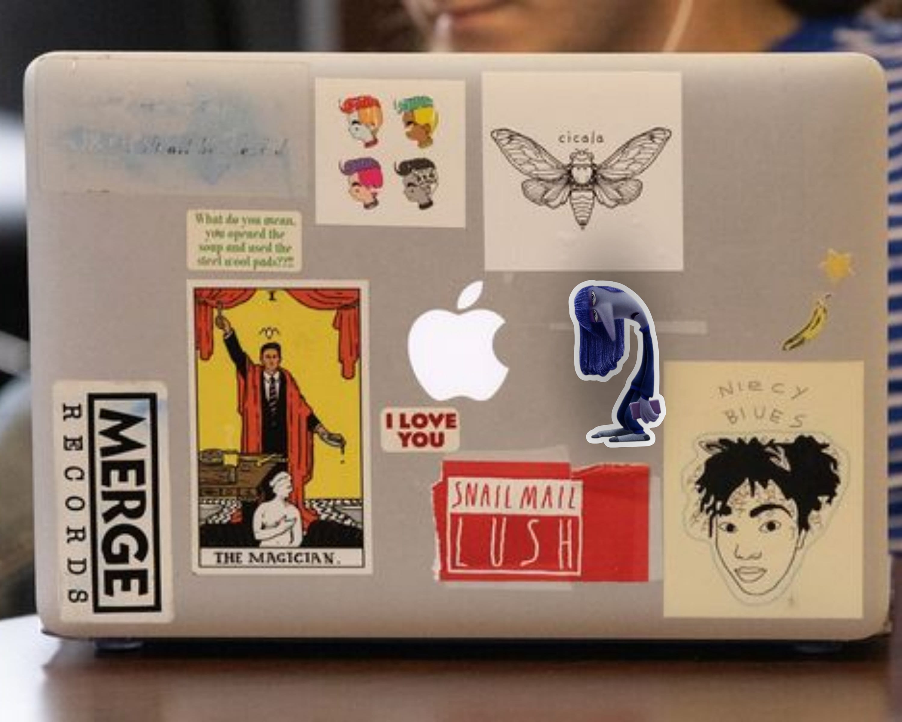 Ennui Sticker | Ennui Vinyl Decal | Inside Out 2vinyl Decal | Sticker ...