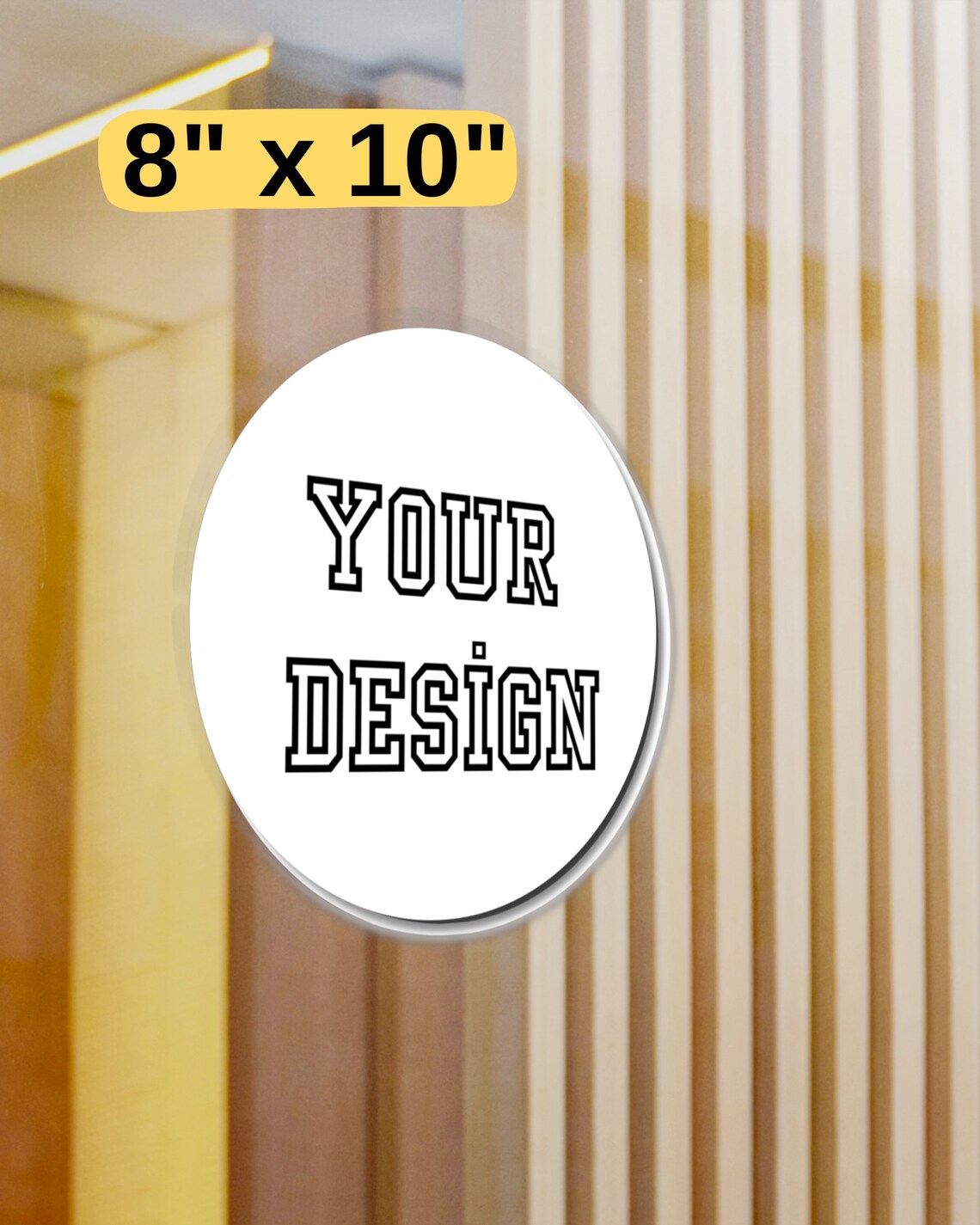 Personalized Photo Stickers Kiss-cut Vinyl Decal Make Your Memories ...