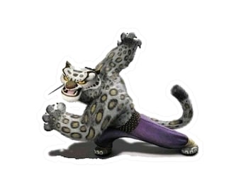 Kung Fu Panda Tai Lung-master Shifu Figures 2008 Made in China-in ...