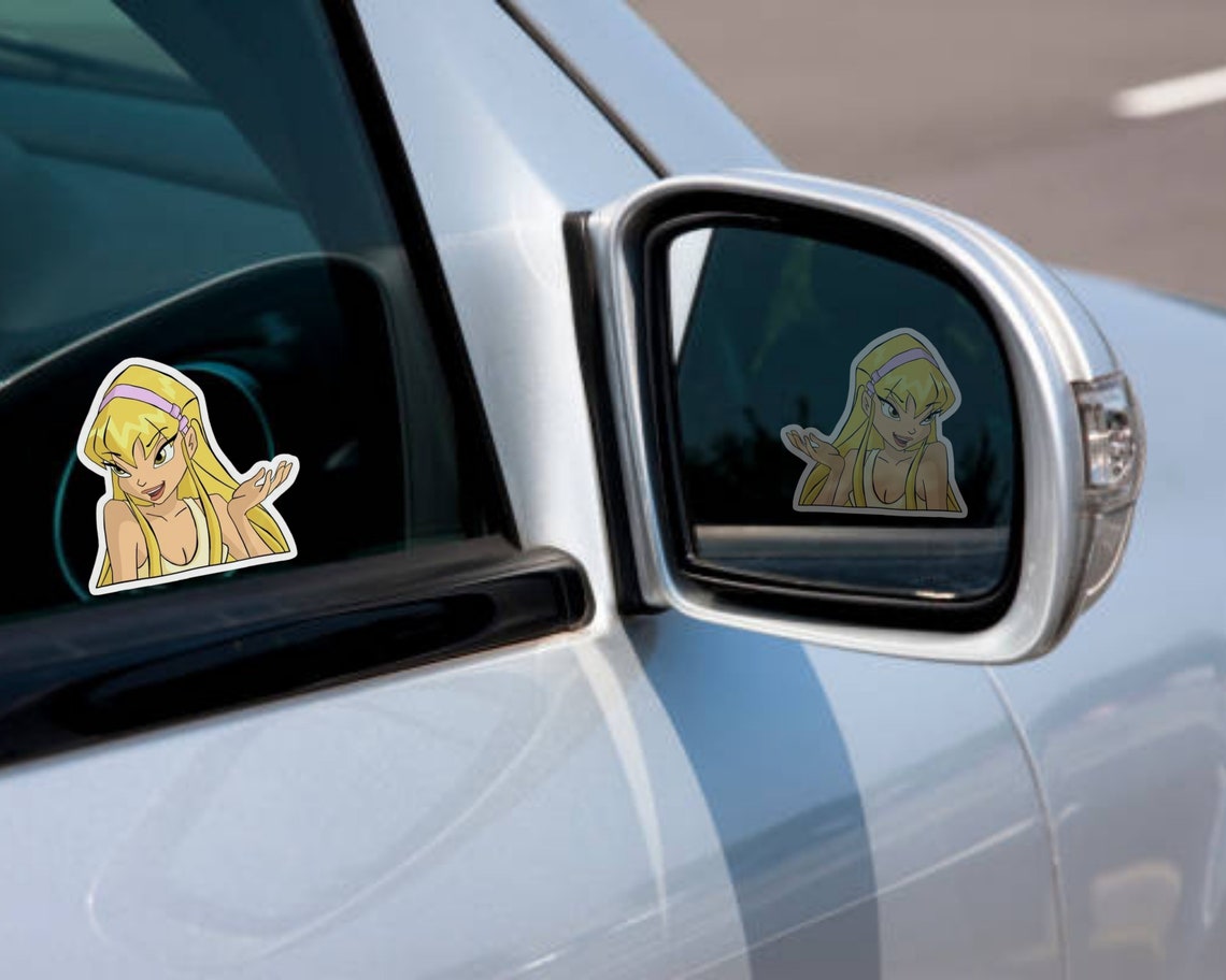 Winx Club Stella Sticker | Kiss-cut Vinyl Decal - Etsy