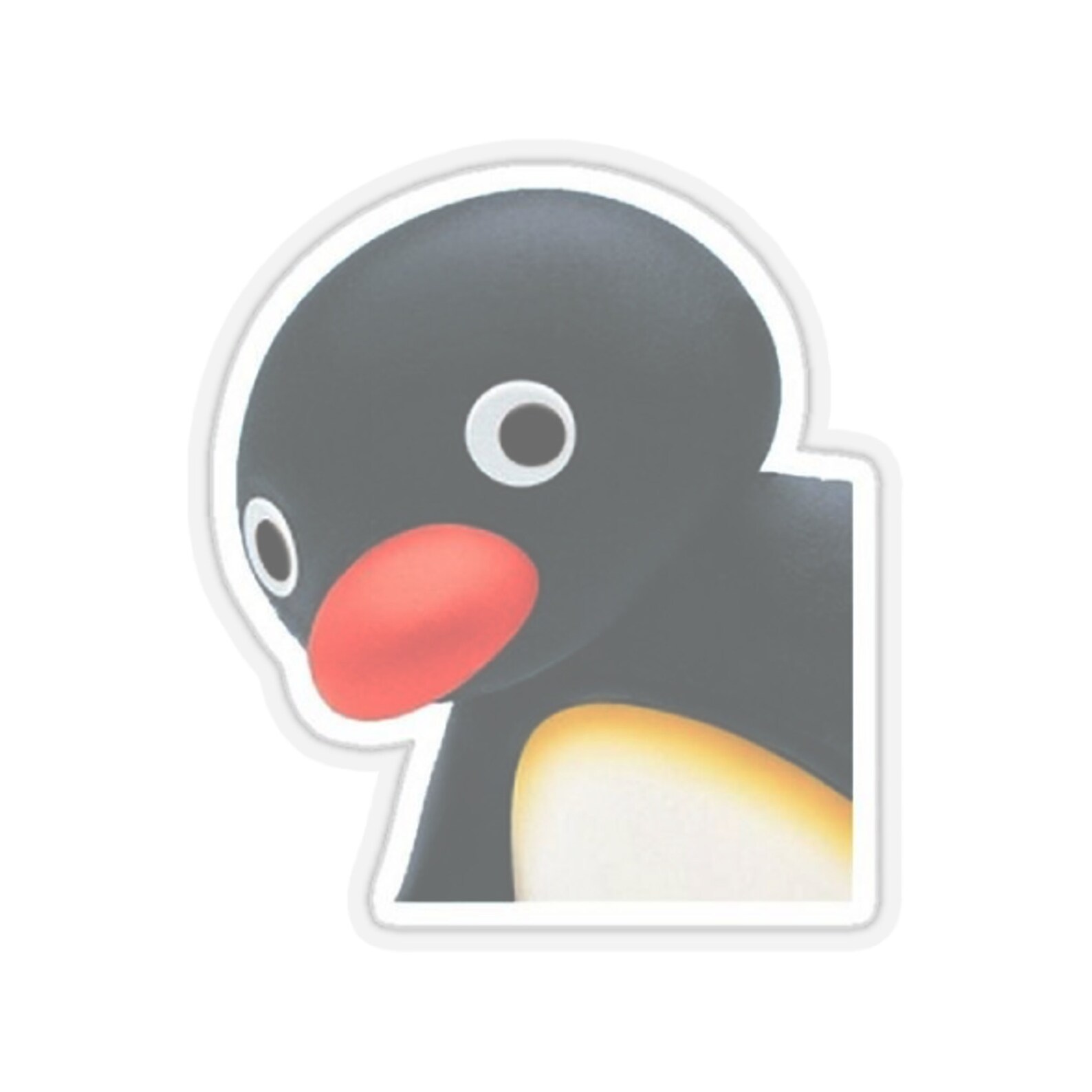 Sticker Pingu Sticker - Etsy