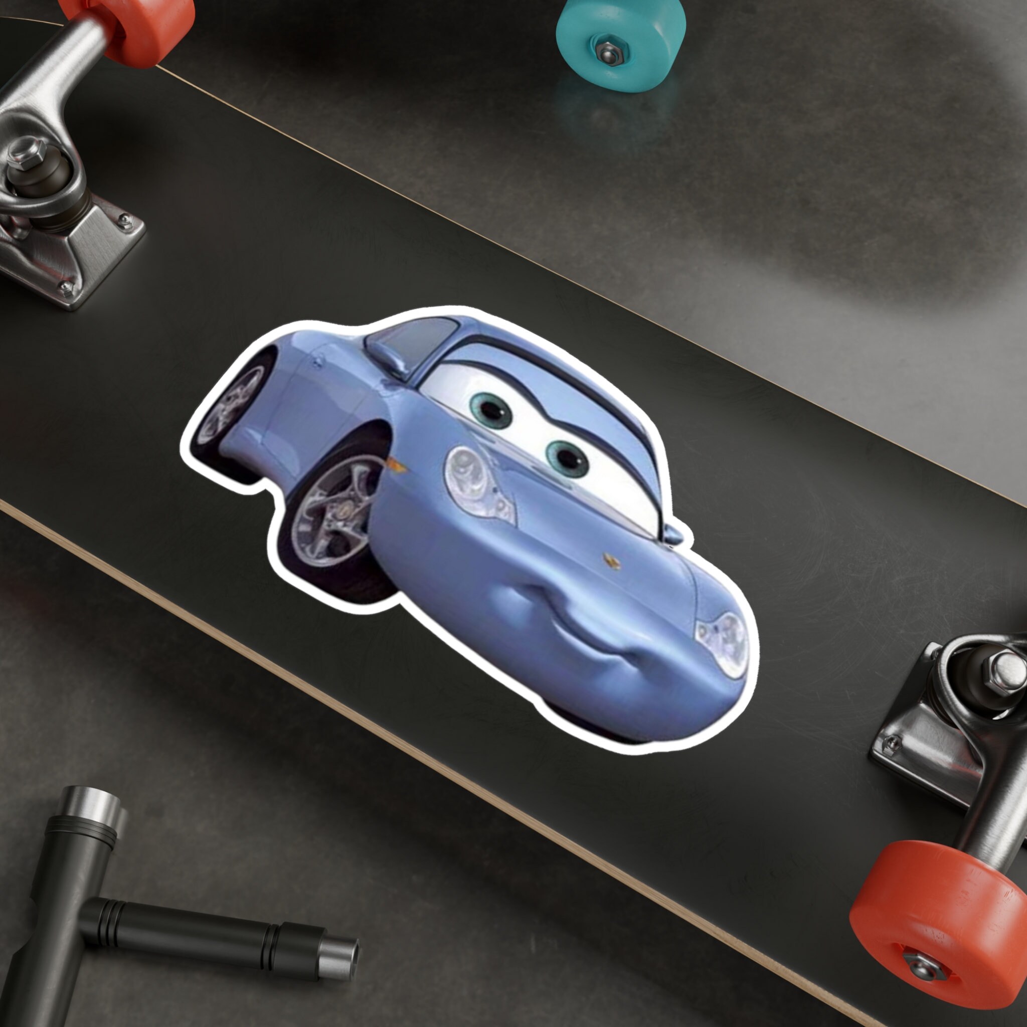 Sally Sticker | Vinyl Decal - Etsy