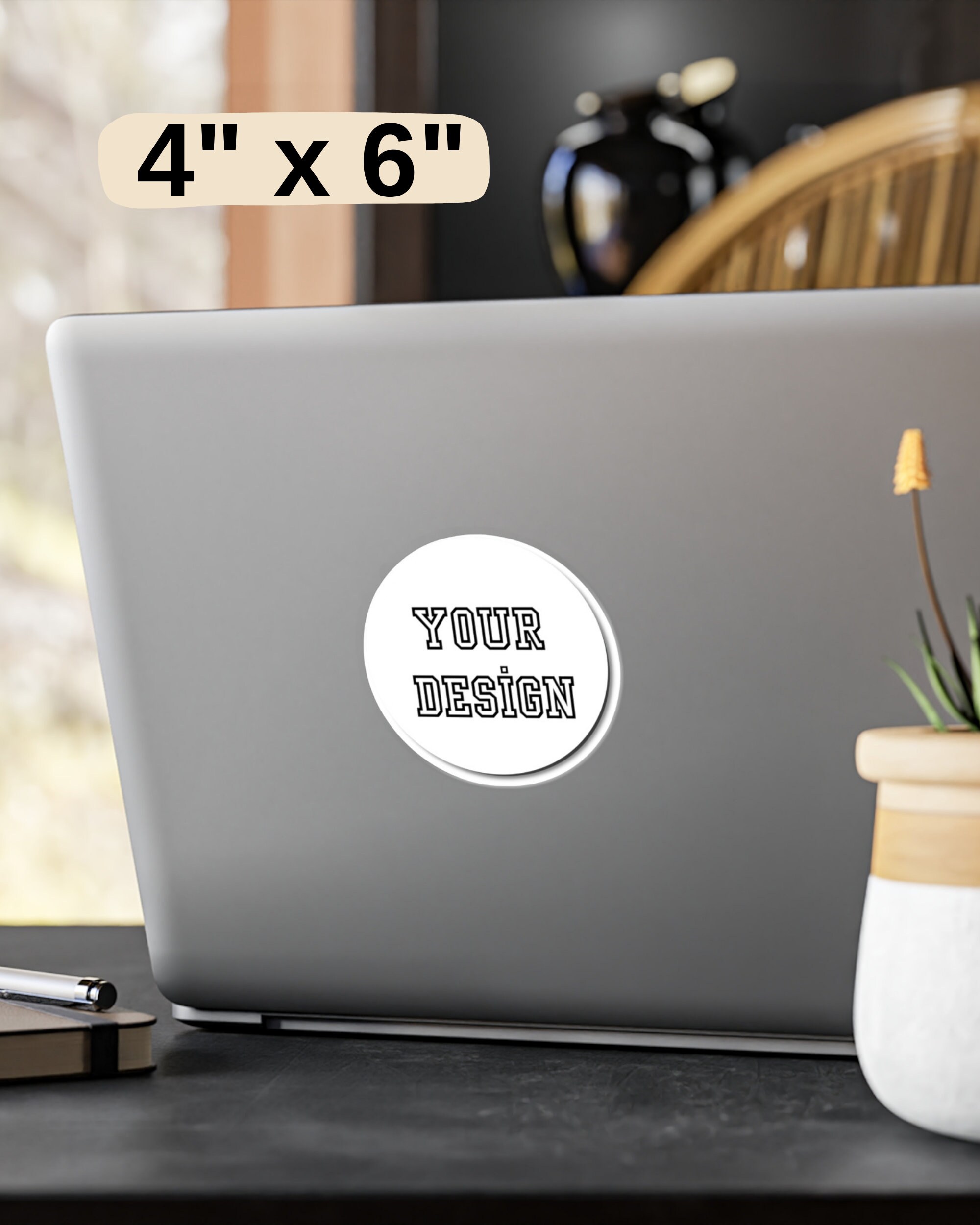 Personalized Photo Stickers Kiss-cut Vinyl Decal Make Your Memories ...