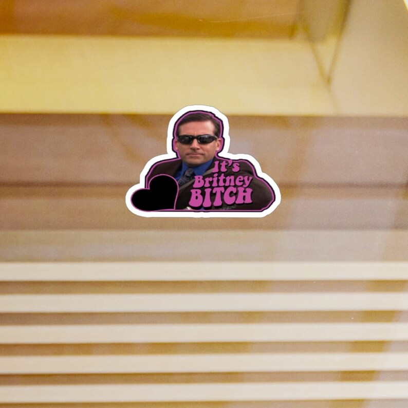 Sticker the Office Michael Scott Meme Sticker - Etsy