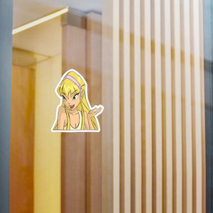 Winx Club Stella Sticker | Kiss-cut Vinyl Decal - Etsy