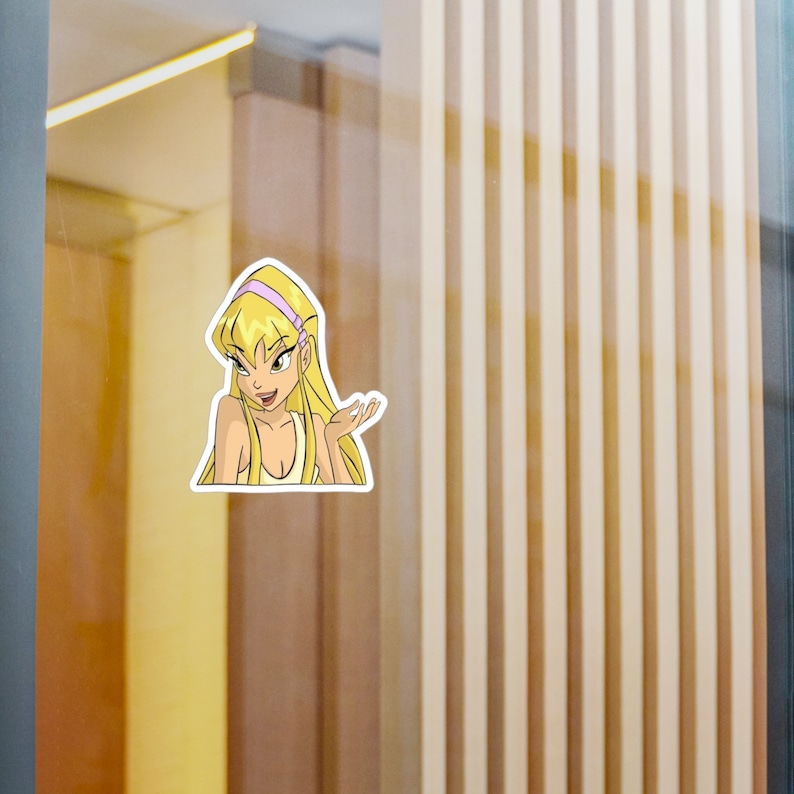Winx Club Stella Sticker | Kiss-cut Vinyl Decal - Etsy