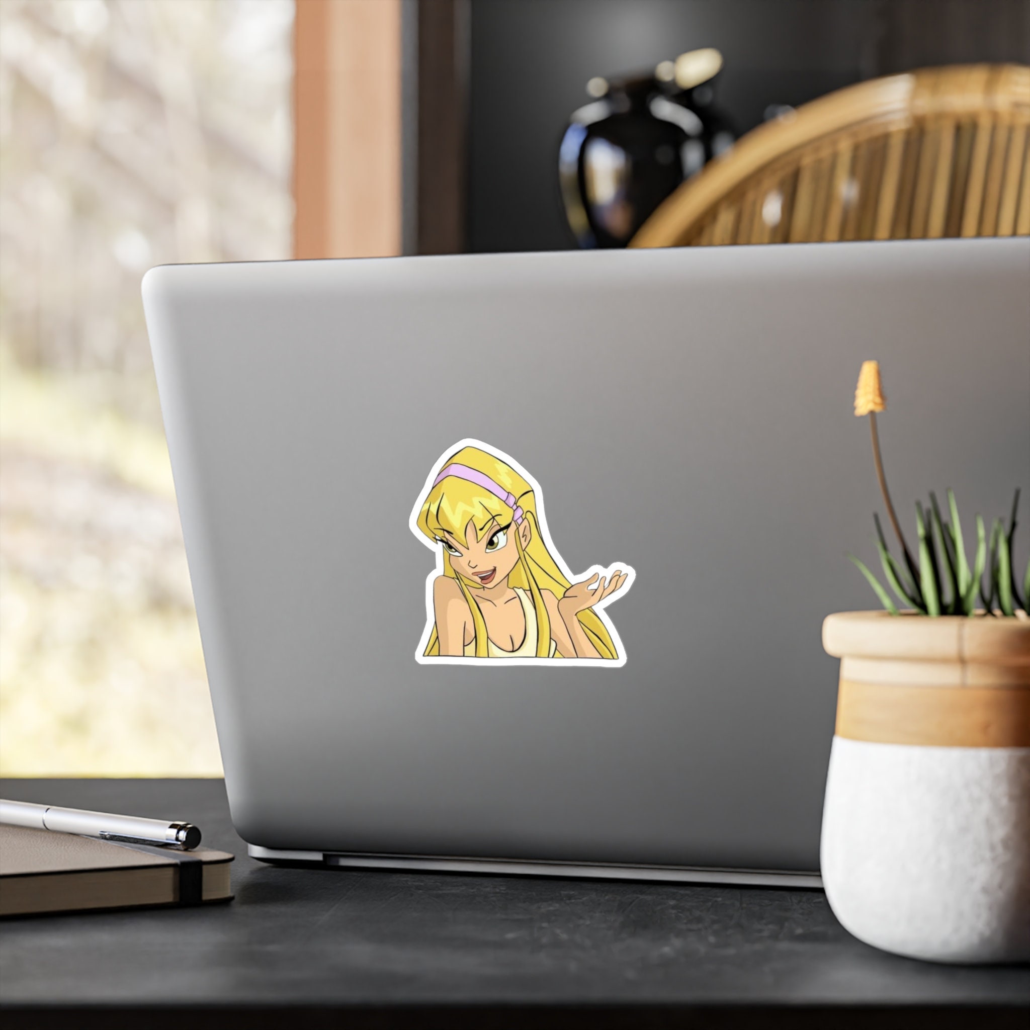 Winx Club Stella Sticker | Kiss-cut Vinyl Decal - Etsy