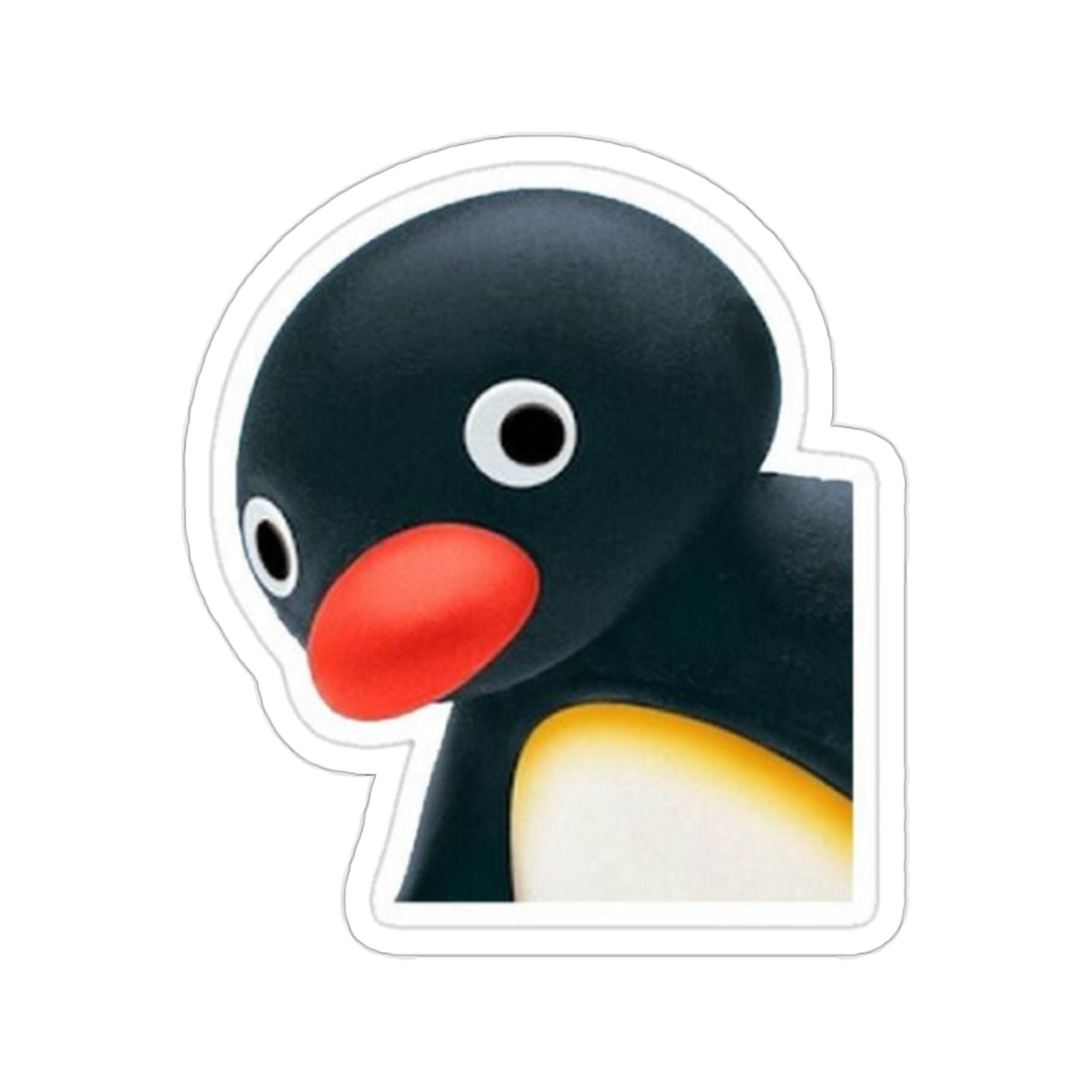 Sticker | Pingu Sticker - Etsy
