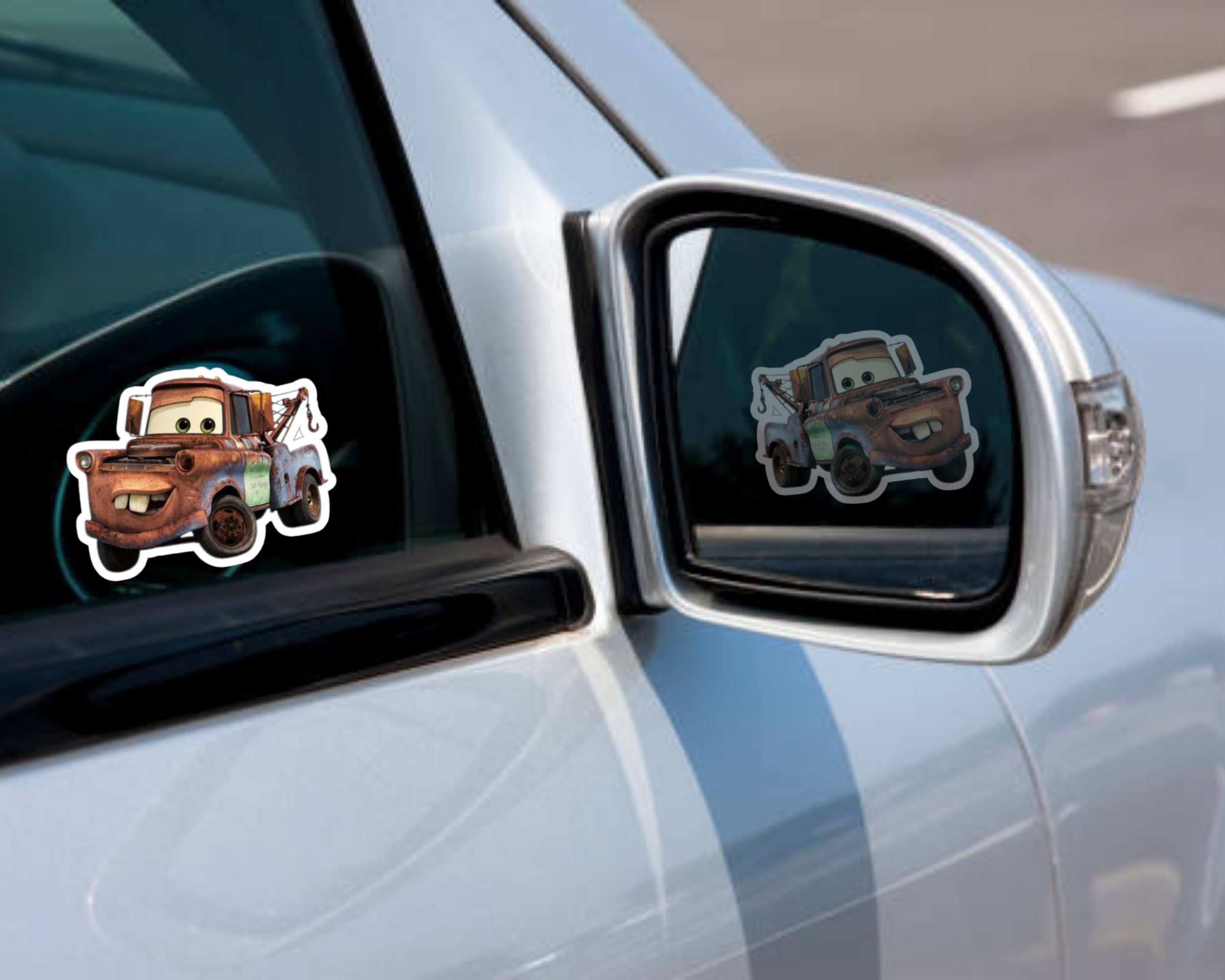 Tow Mater Sticker Cars Sticker Decal - Etsy