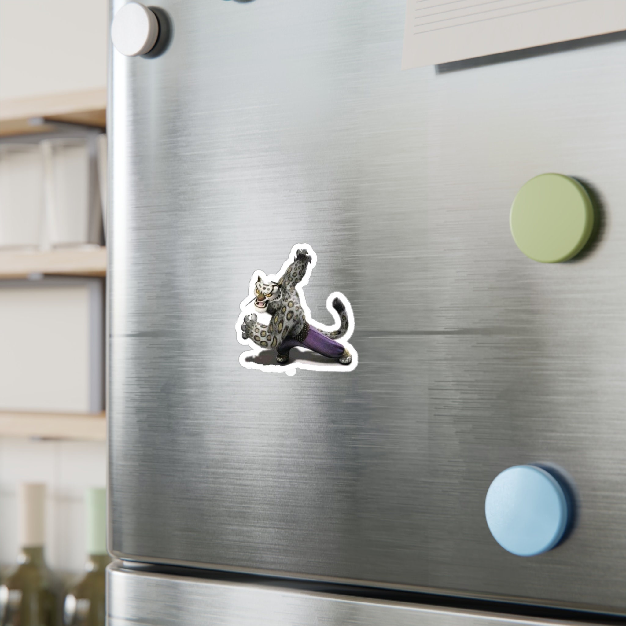 Tai Lung Kung Fu Panda Sticker Vinyl Decal - Etsy