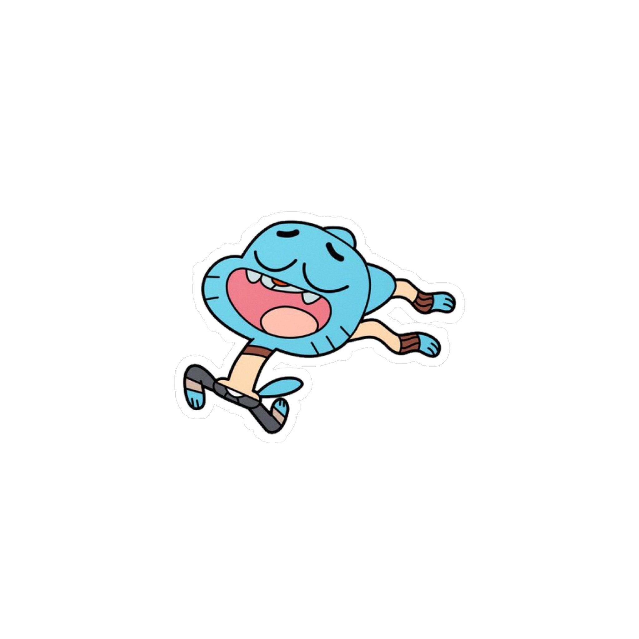 The Amazing World of Gumball 8-Bit RPG Video Game Sticker for Sale by ...