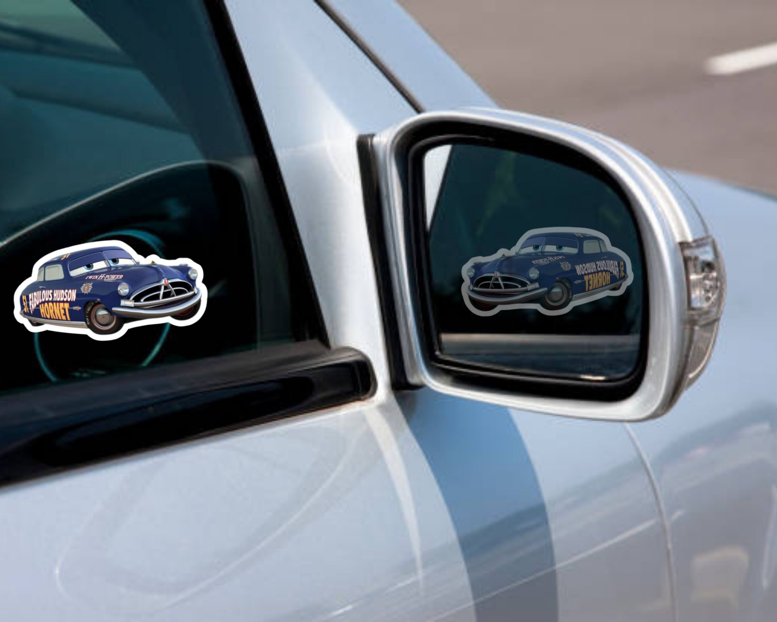 Doc Hudson Sticker | Cars Sticker | Decal - Etsy