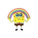 Spongebob Rainbow Sticker | Vinyl Decal - Etsy