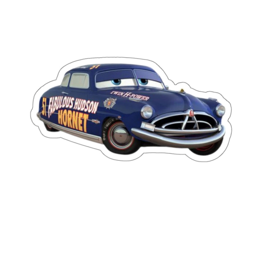 Doc Hudson Sticker Cars Sticker Decal - Etsy