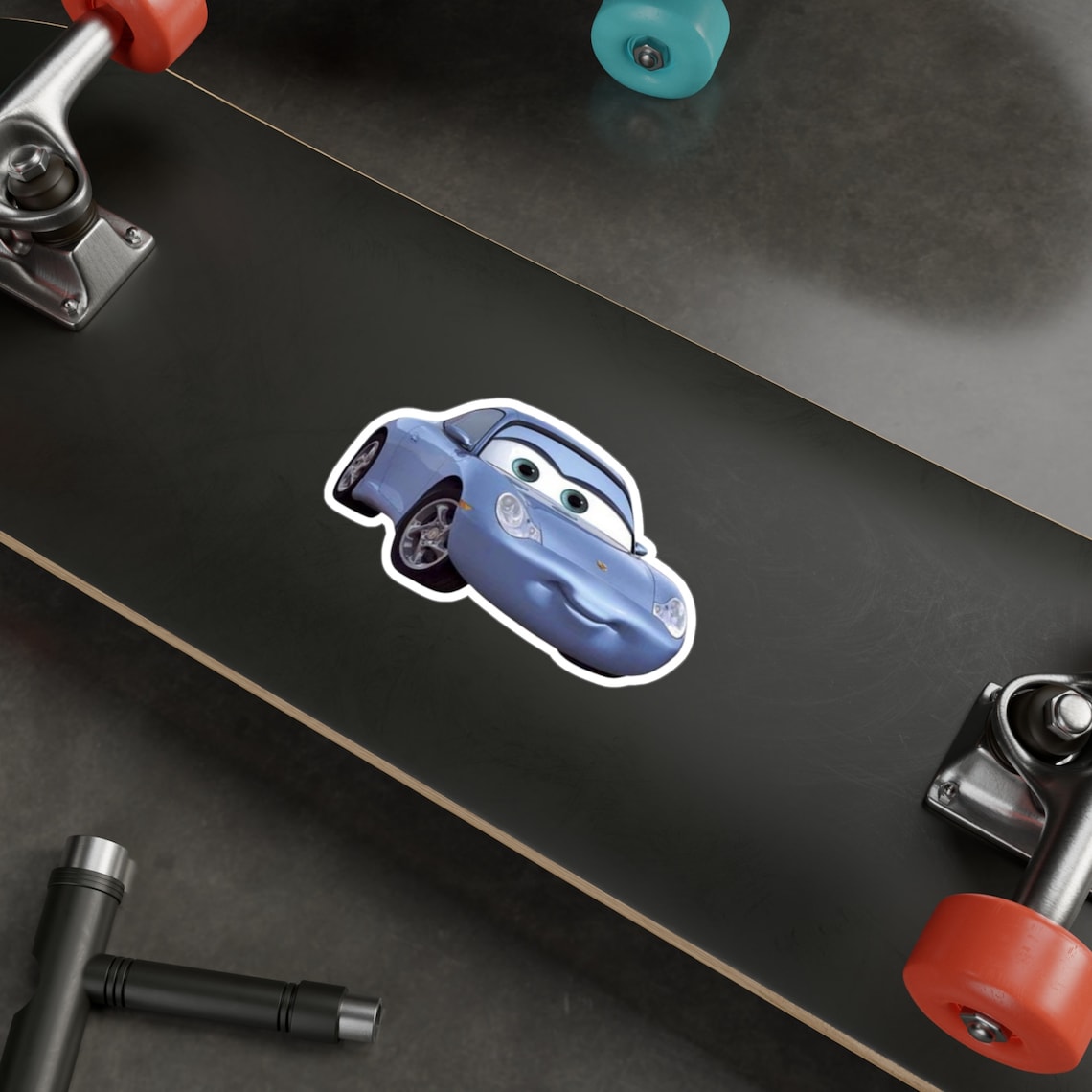Sally Sticker | Vinyl Decal - Etsy