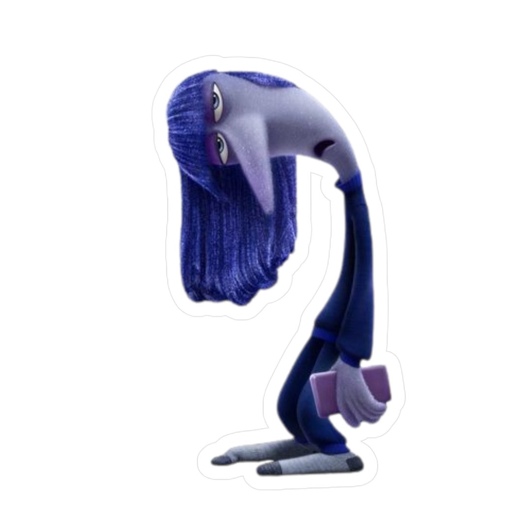 Ennui Sticker | Ennui Vinyl Decal | Inside Out 2vinyl Decal | Sticker ...