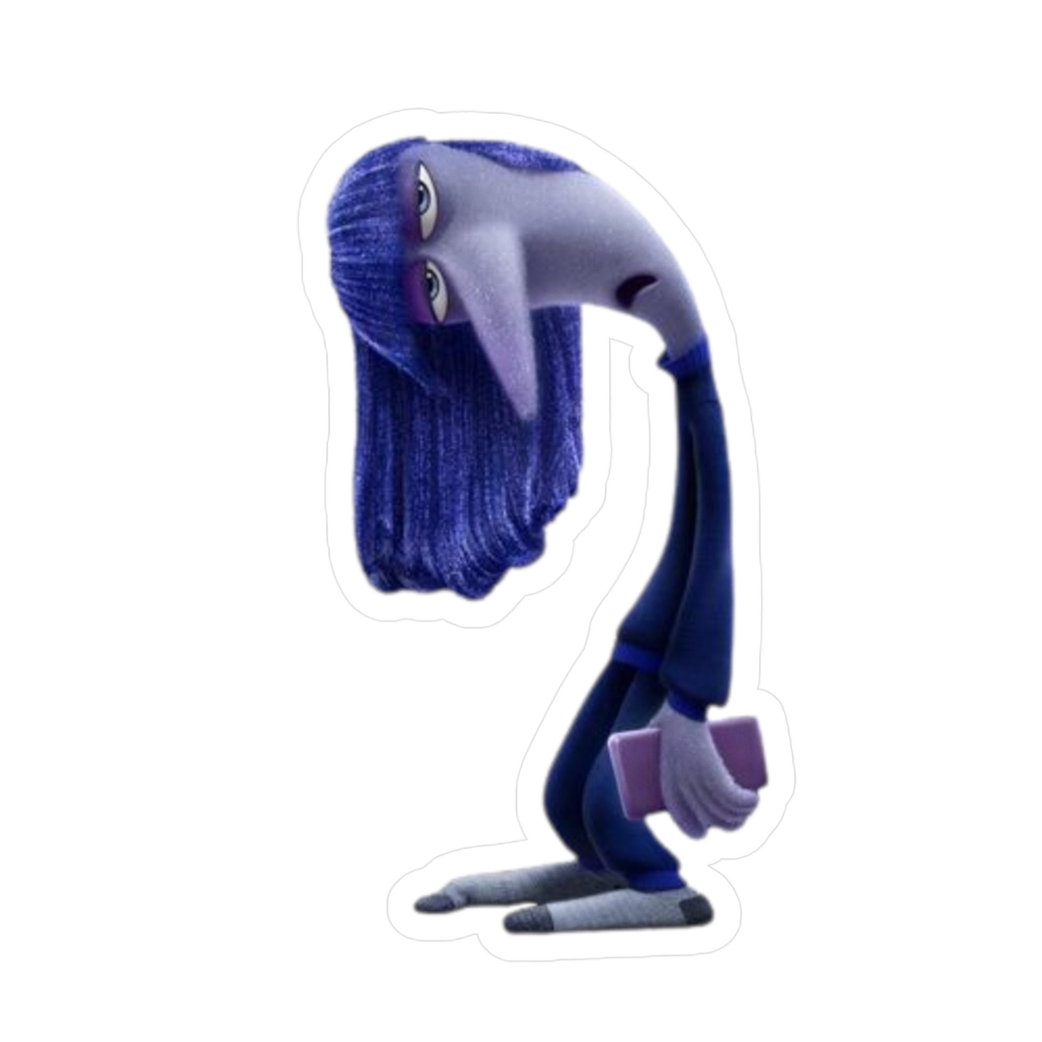 Ennui Sticker | Ennui Vinyl Decal | Inside Out 2vinyl Decal | Sticker ...