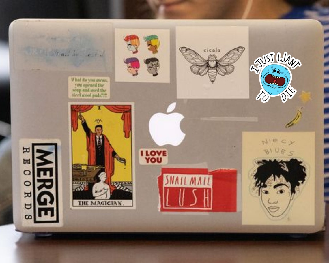 Sticker | Mr. Meeseeks Sticker | Rick and Morty Sticker - Etsy