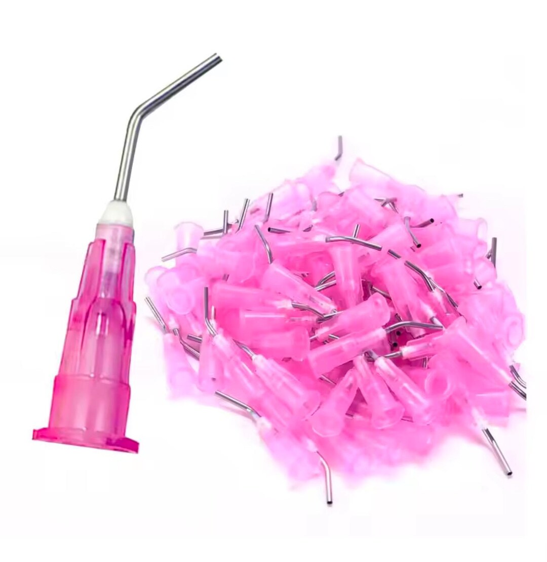Disposable Pre Bent Dispenser Tips / 50 Pack - Etsy