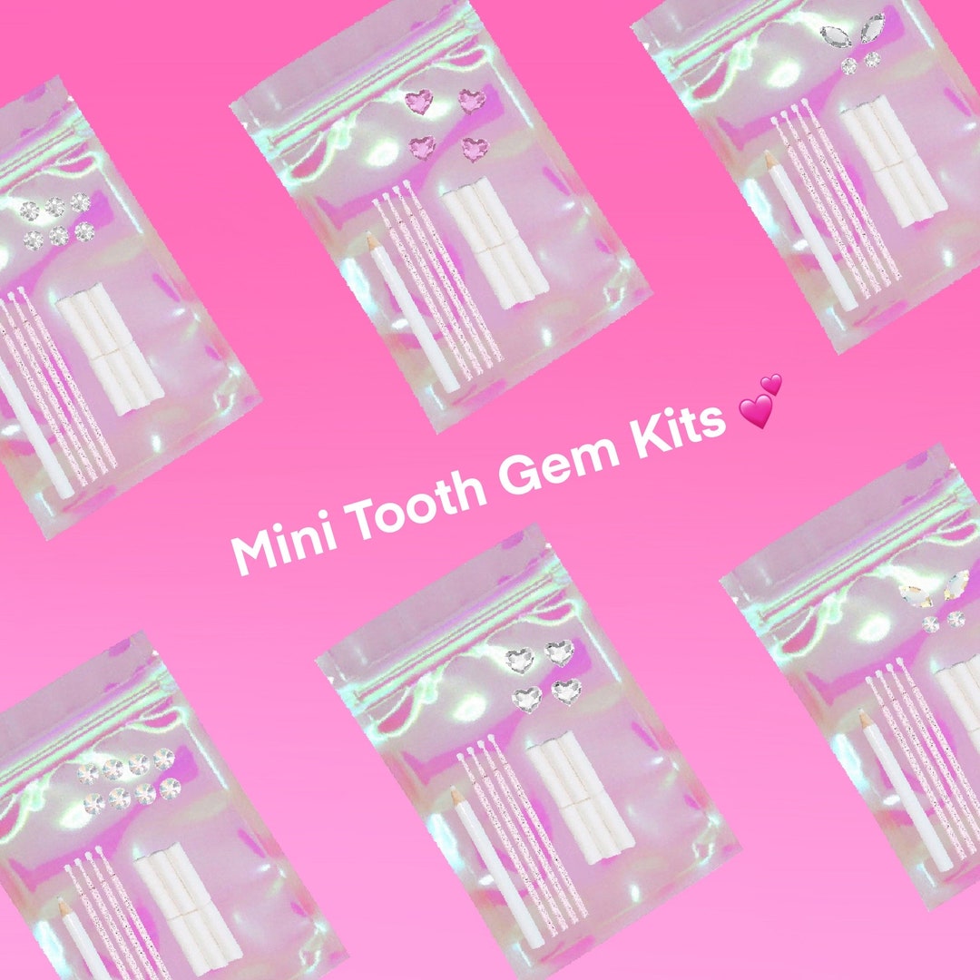 Tooth Gem Mini Kits (no Glue or Light) - Etsy