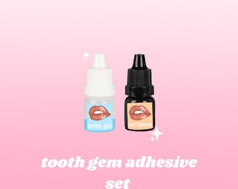 Tooth Gem Adhesive, Tooth Gems, DX Bond, Dentex Bonding Resin, Etch Gel ...