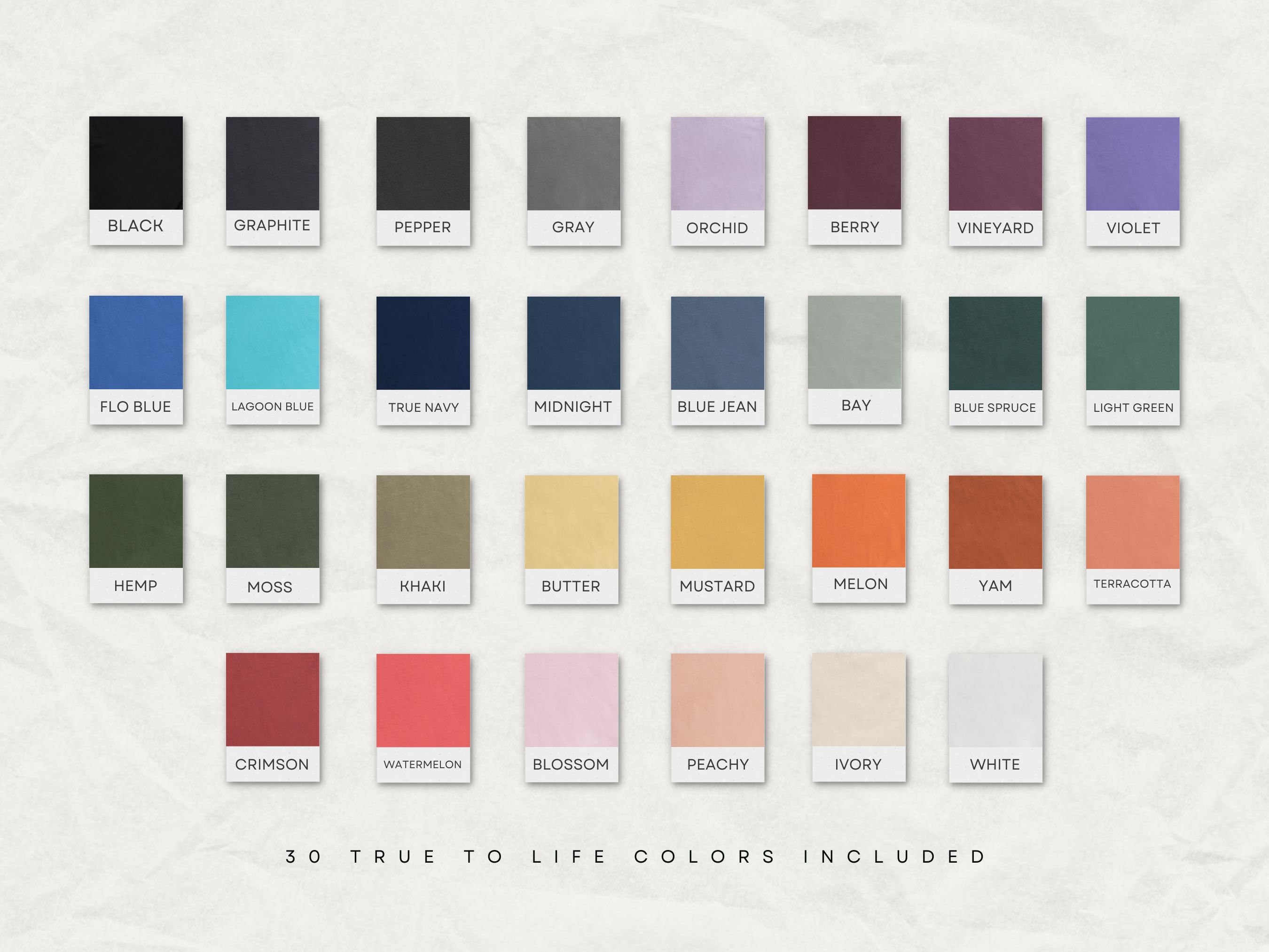 Comfort Colors 1717 Mockup Bundle | T Shirt Mockups | Comfort Colors ...