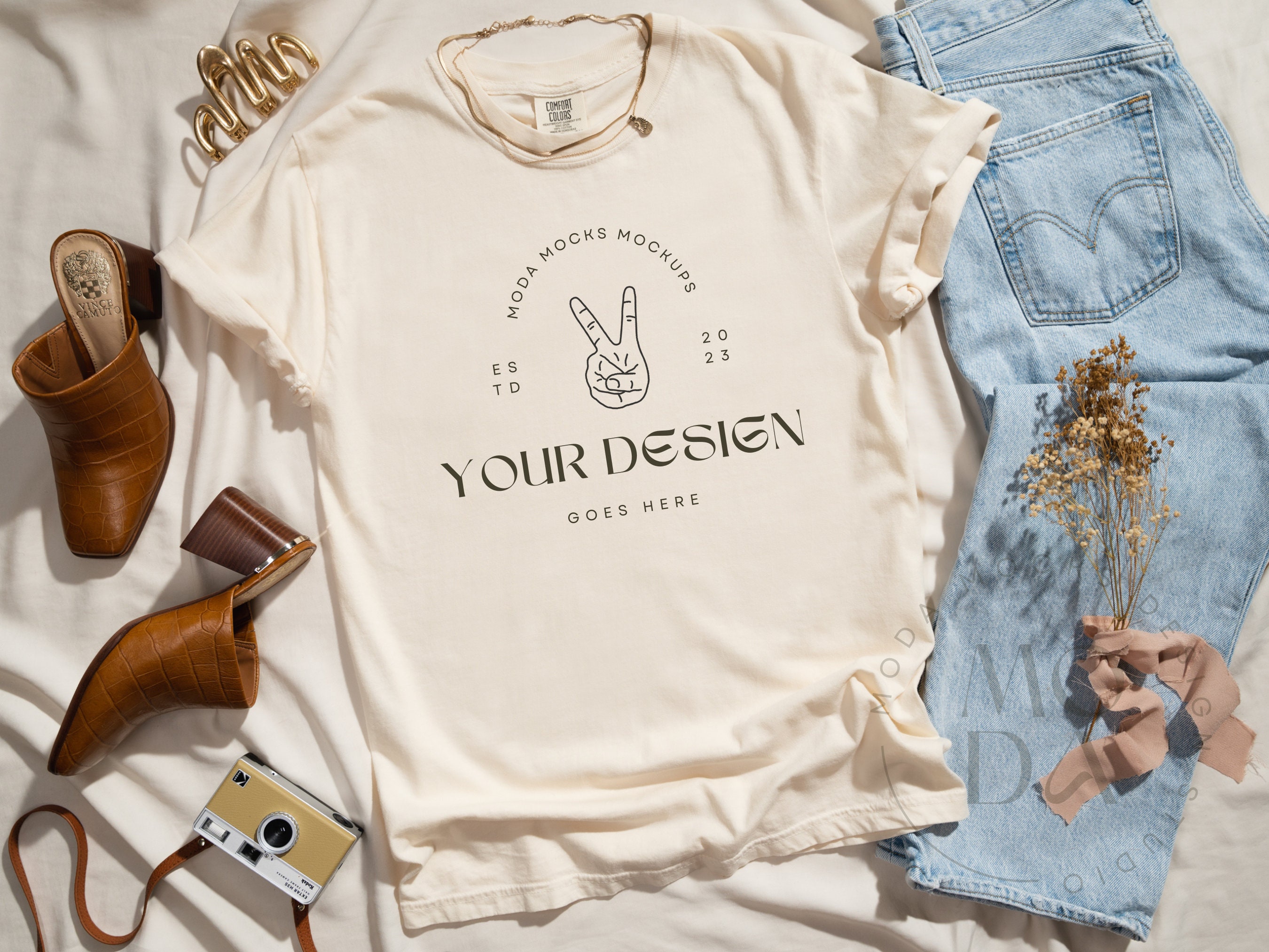 Comfort Colors 1717 Mockup Bundle | T Shirt Mockups | Comfort Colors ...
