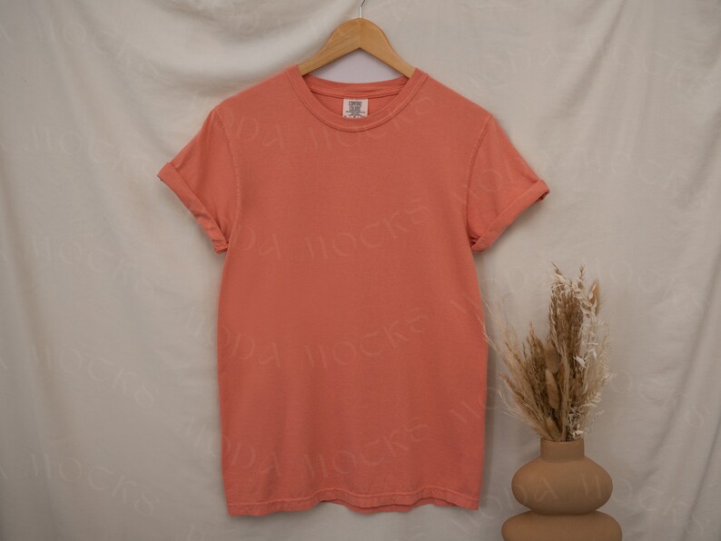 Terracotta Comfort Colors 1717 Mockup | T Shirt Mockup | Comfort Colors ...
