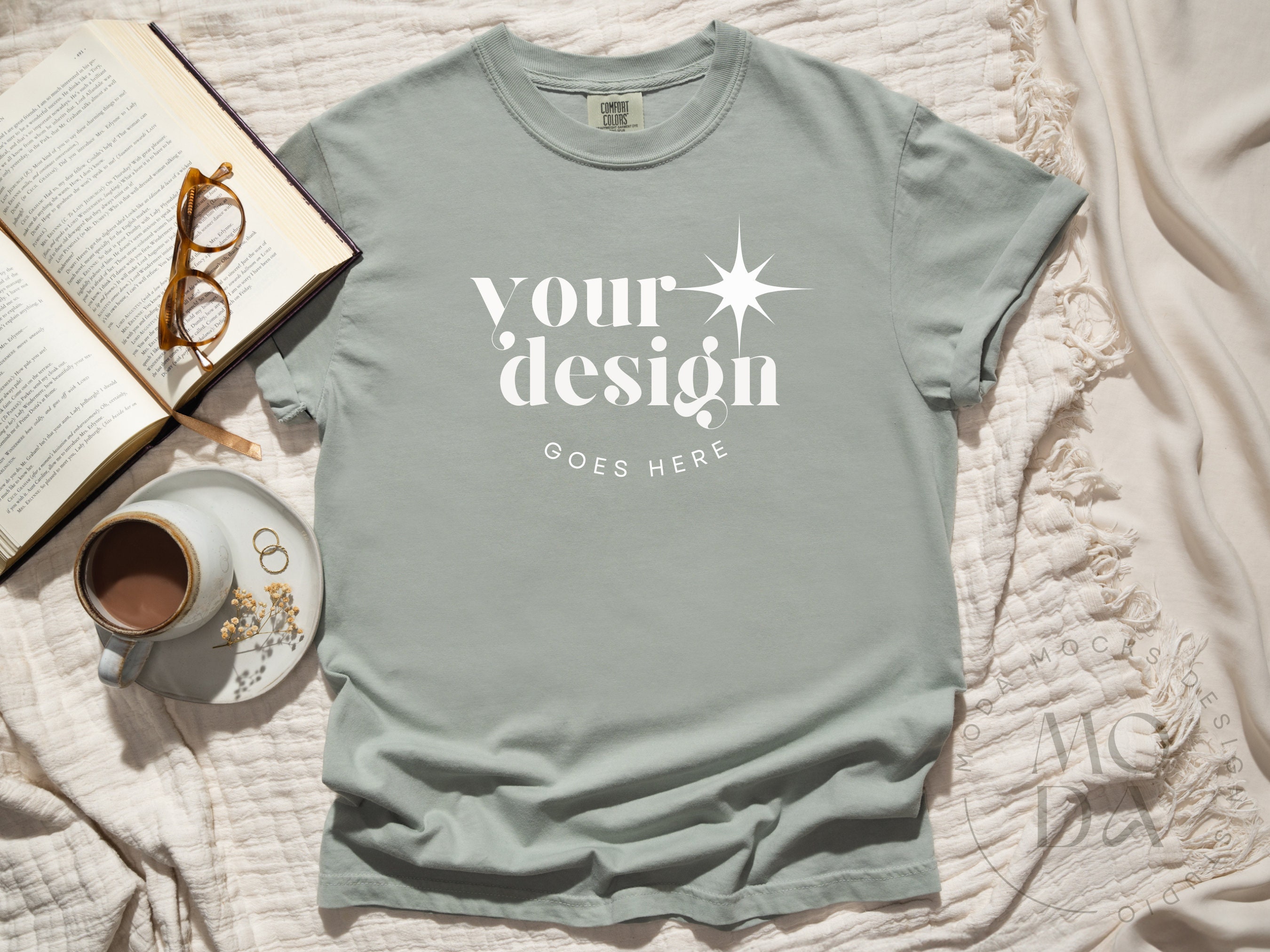 Comfort Colors 1717 Mockup Bundle | T Shirt Mockups | Comfort Colors ...