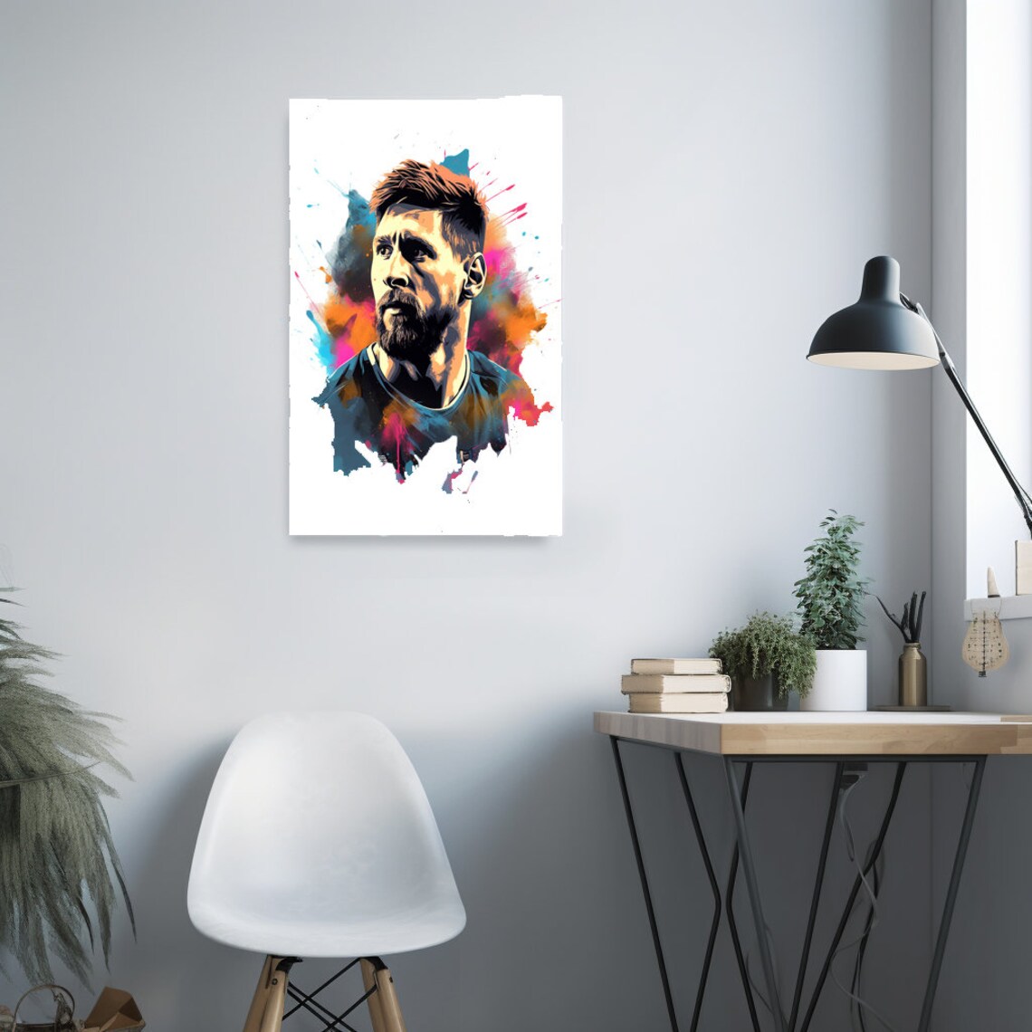 4 Premium Lionel Messi Clip Art Collection - PNG & JPG, High Quality ...