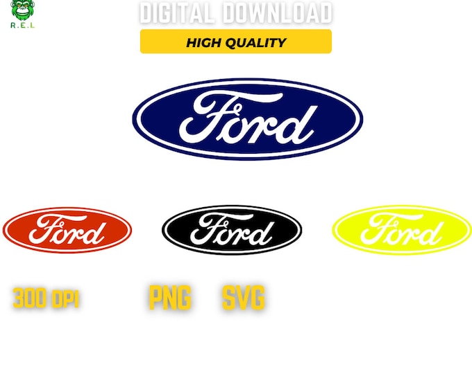 Ford Logo SVG - Etsy UK